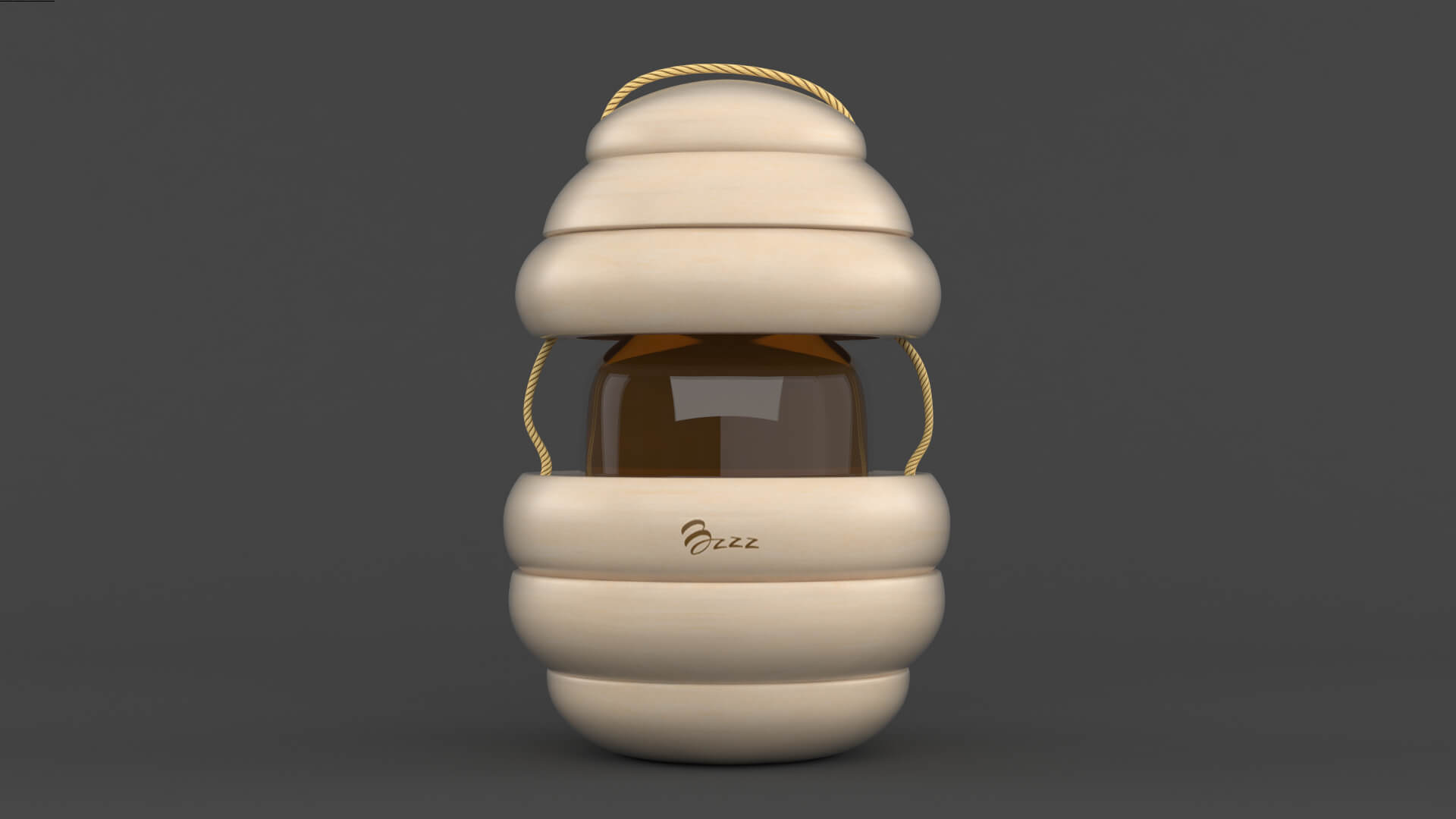 Honey Jar Model by Javidan