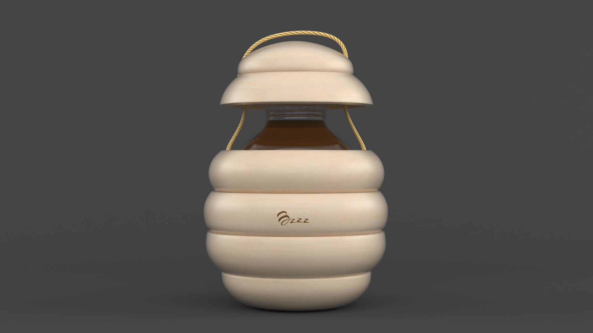 Honey Jar Model by Javidan