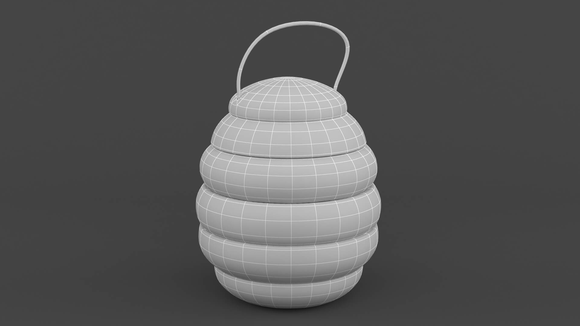Honey Jar Model by Javidan