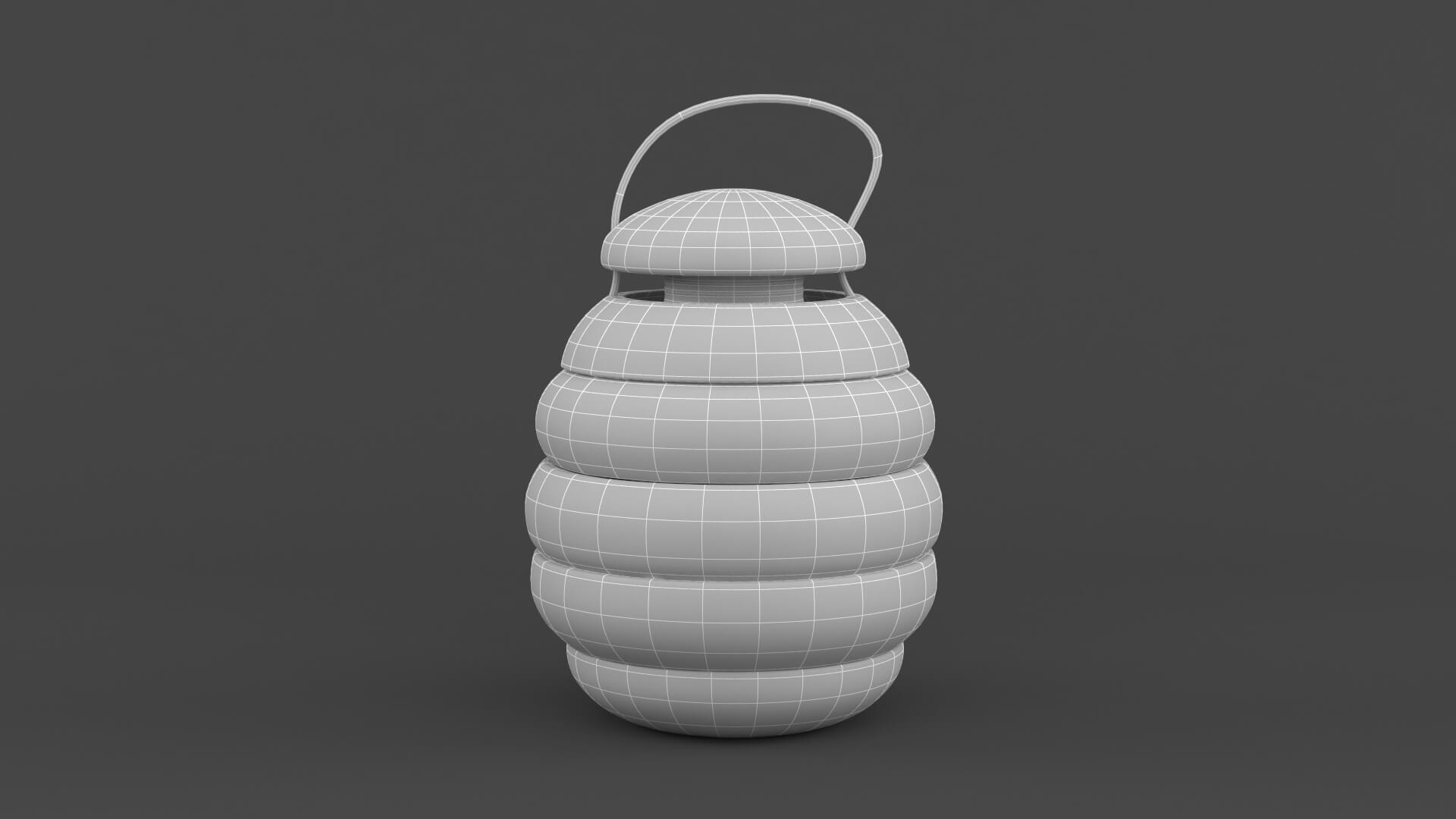 Honey Jar Model by Javidan