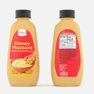 Honey Mustard - 3D Model by Javidan