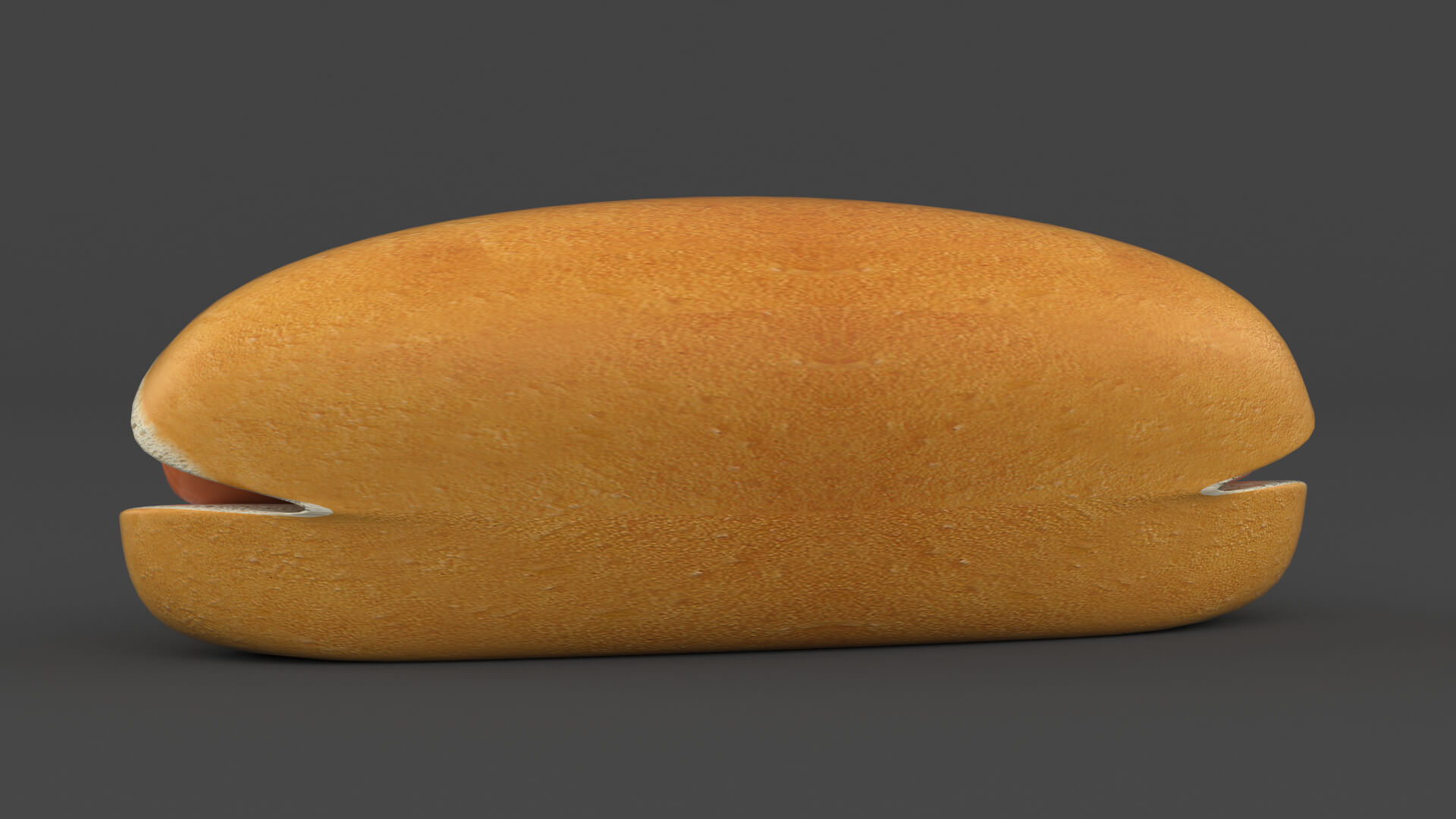 Hot Dog Model by Javidan