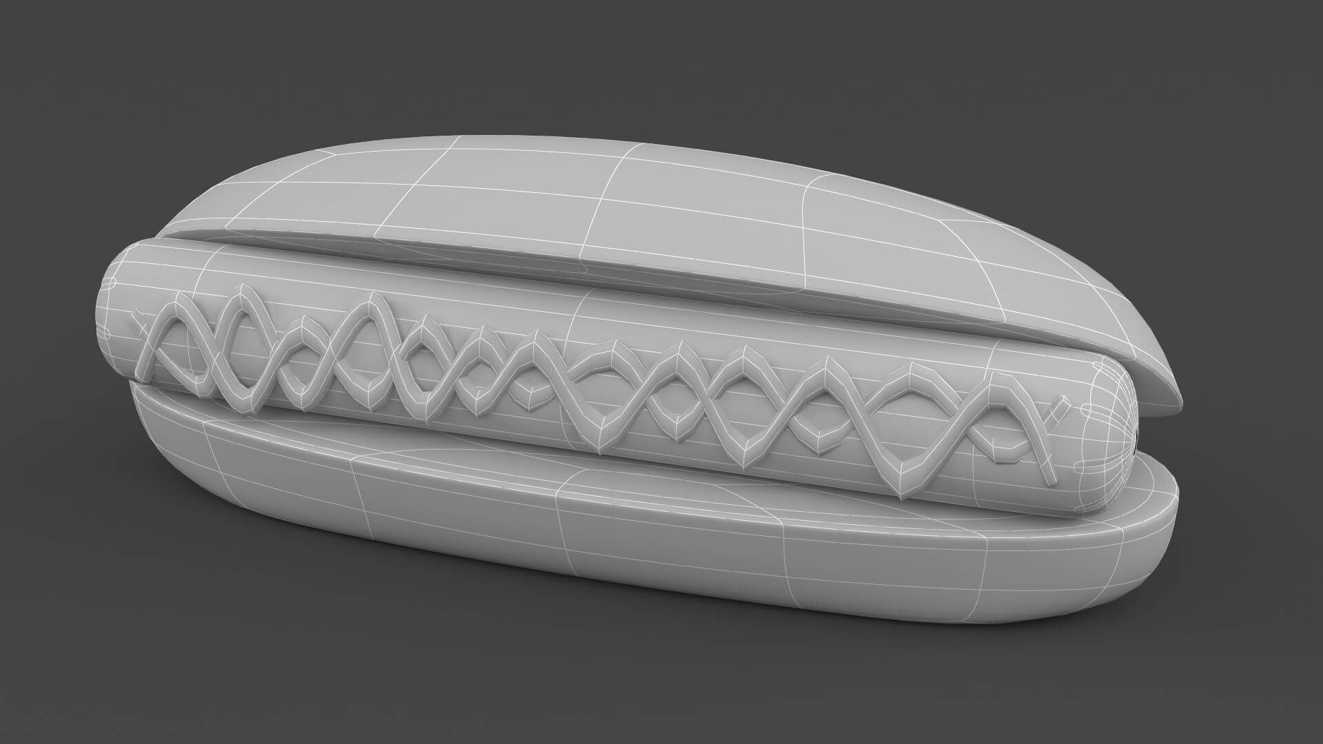 Hot Dog Model by Javidan