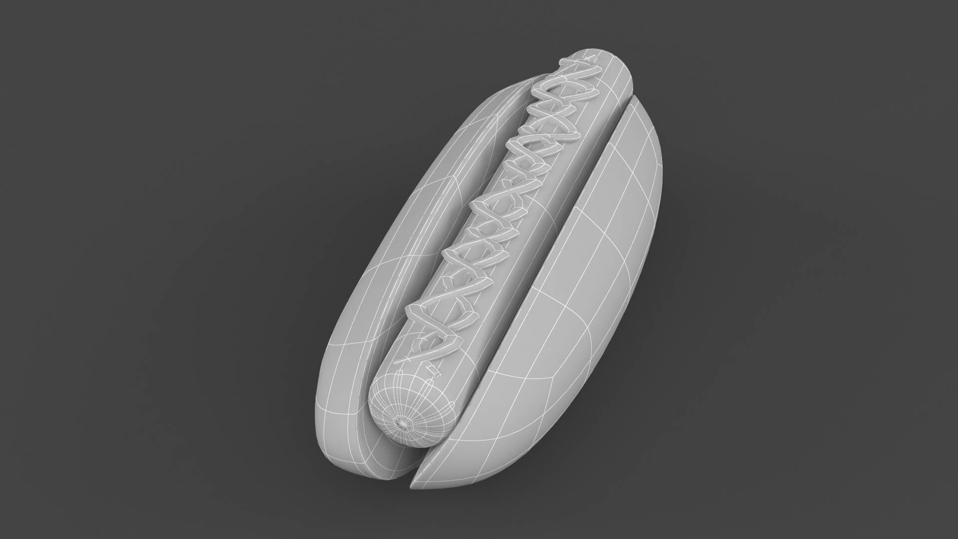 Hot Dog Model by Javidan