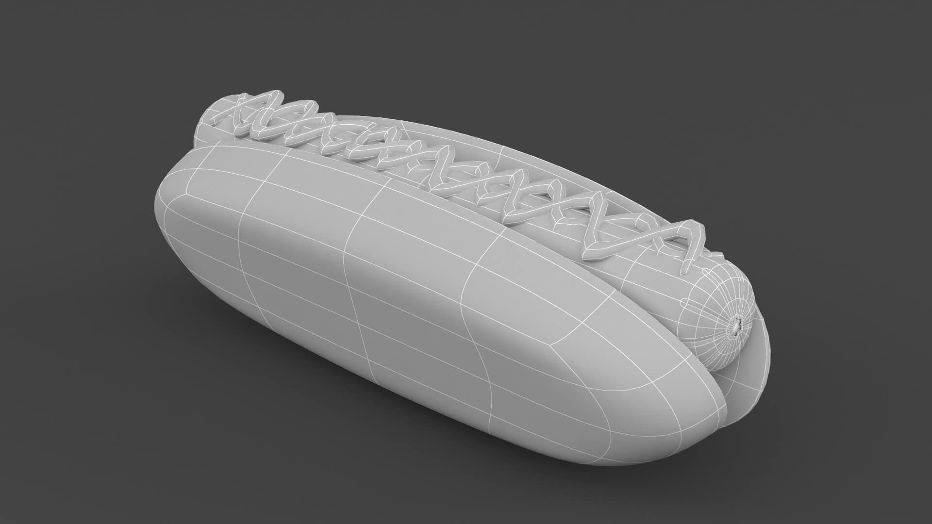 Hot Dog Model by Javidan