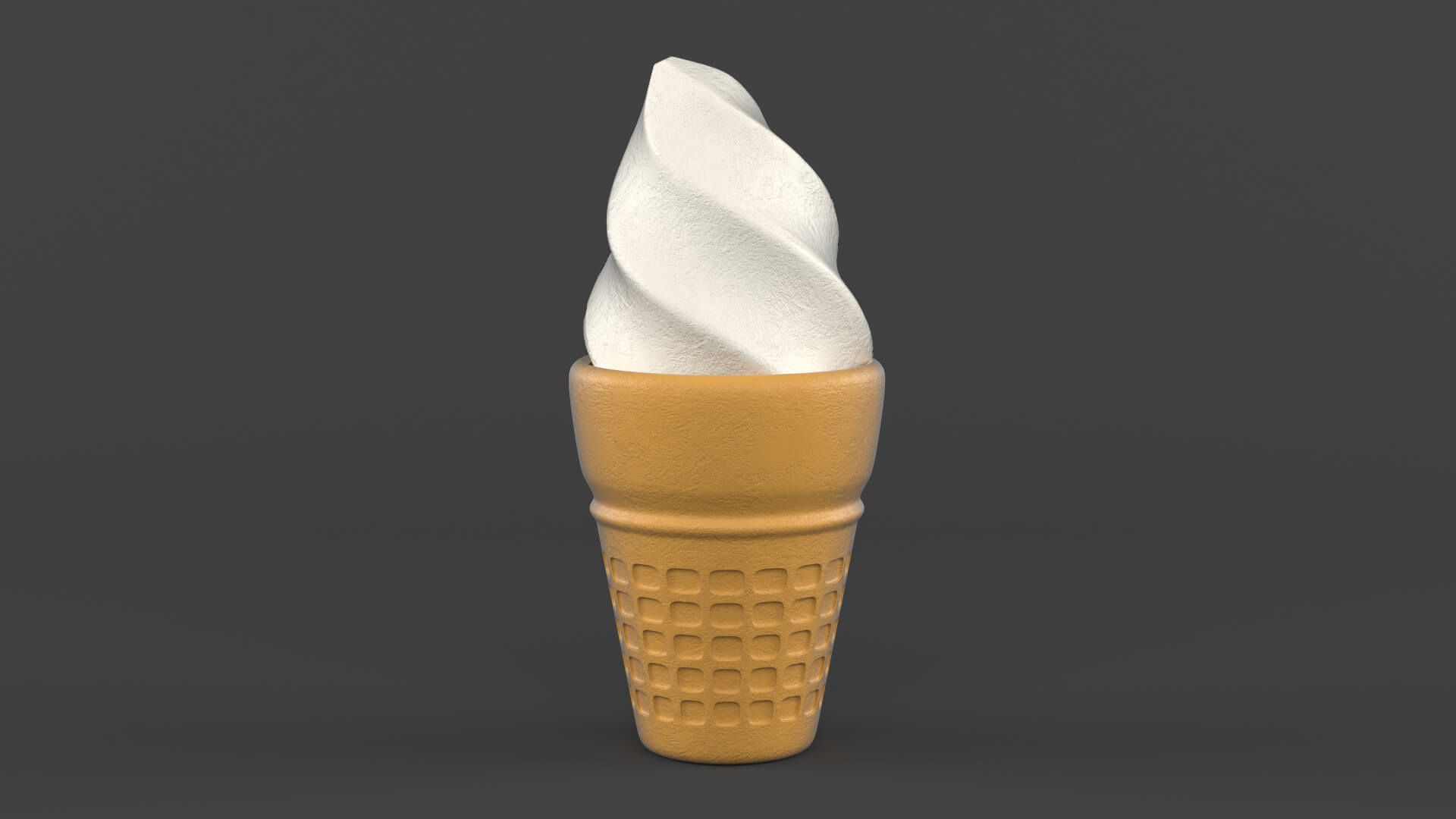 Ice Cream Maker Model by Javidan