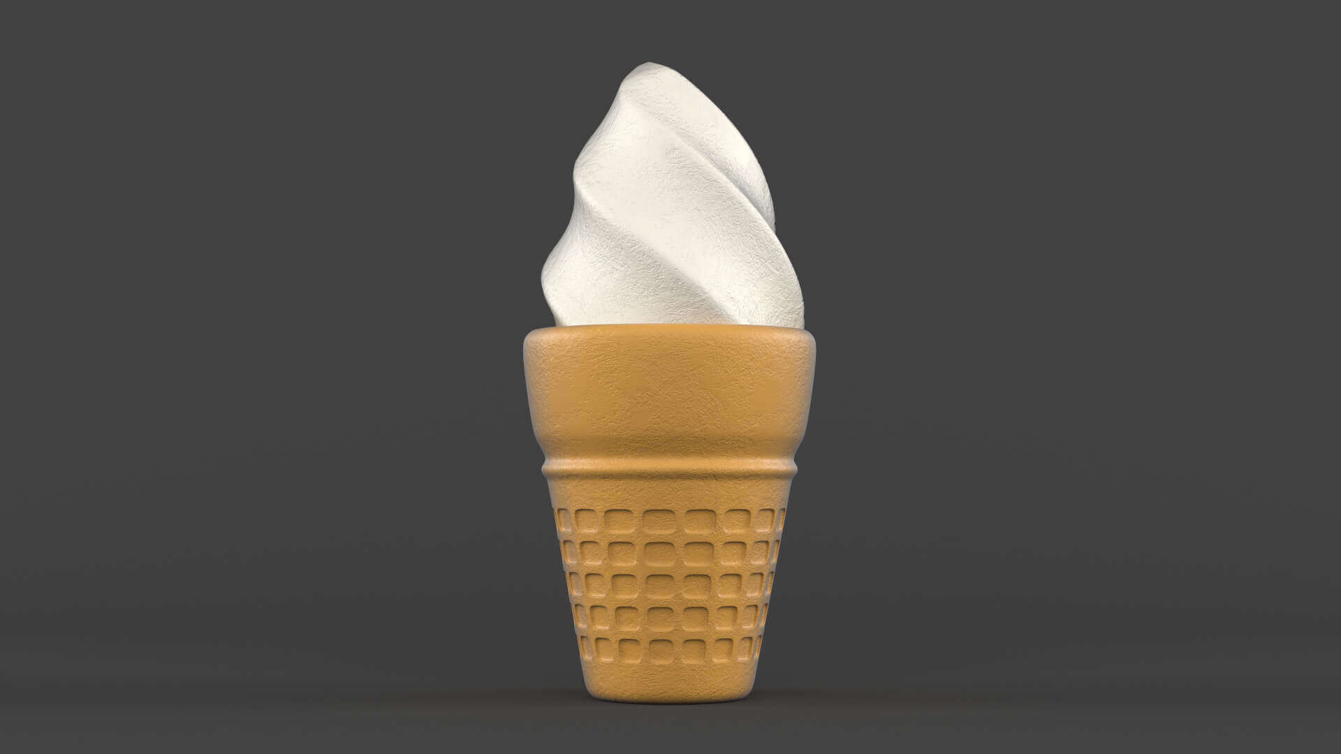 Ice Cream Maker Model by Javidan