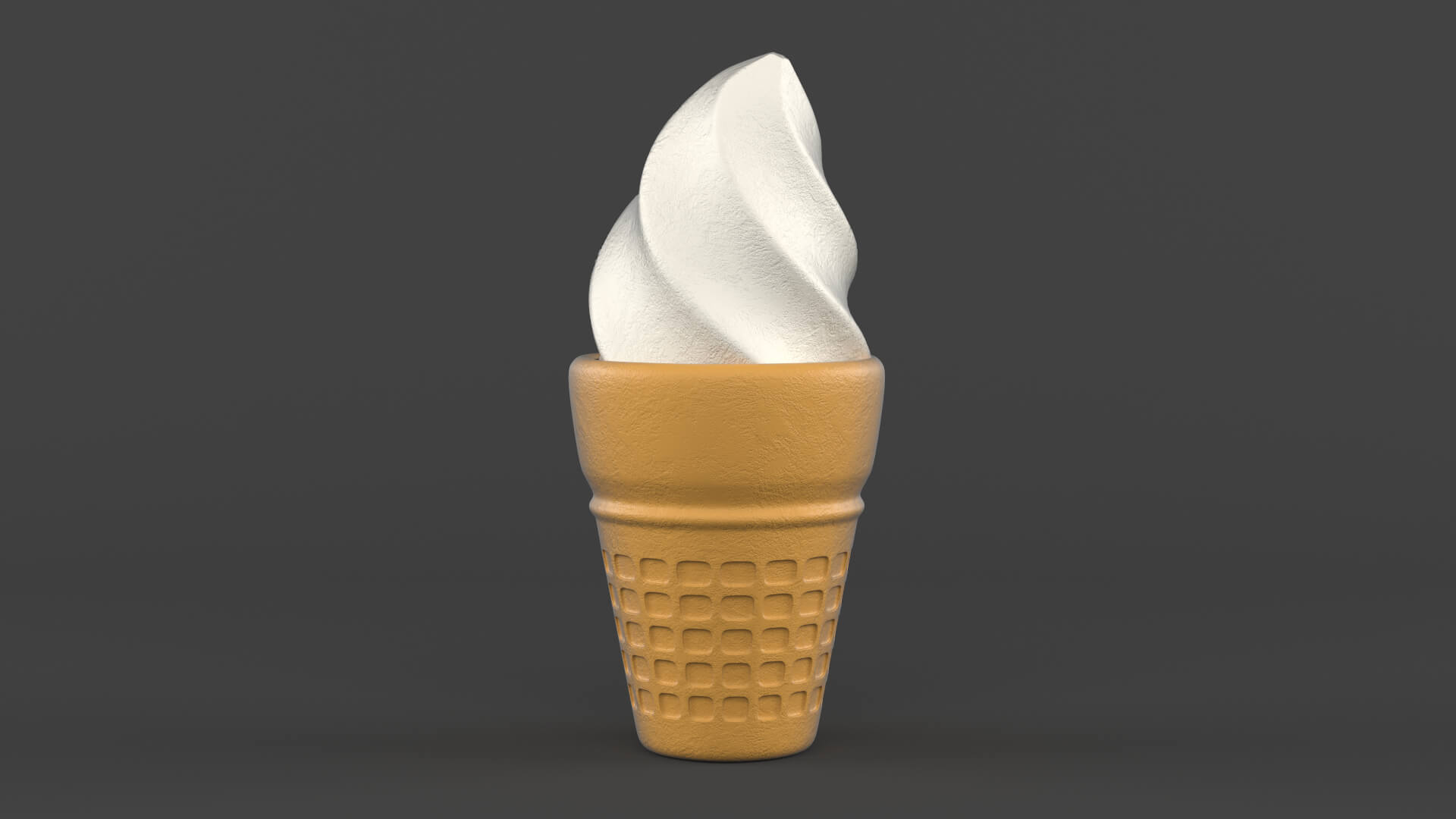 Ice Cream Maker Model by Javidan