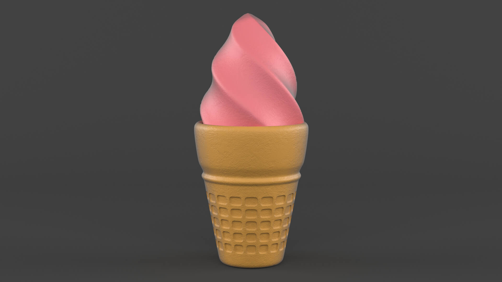 Ice Cream Maker Model by Javidan