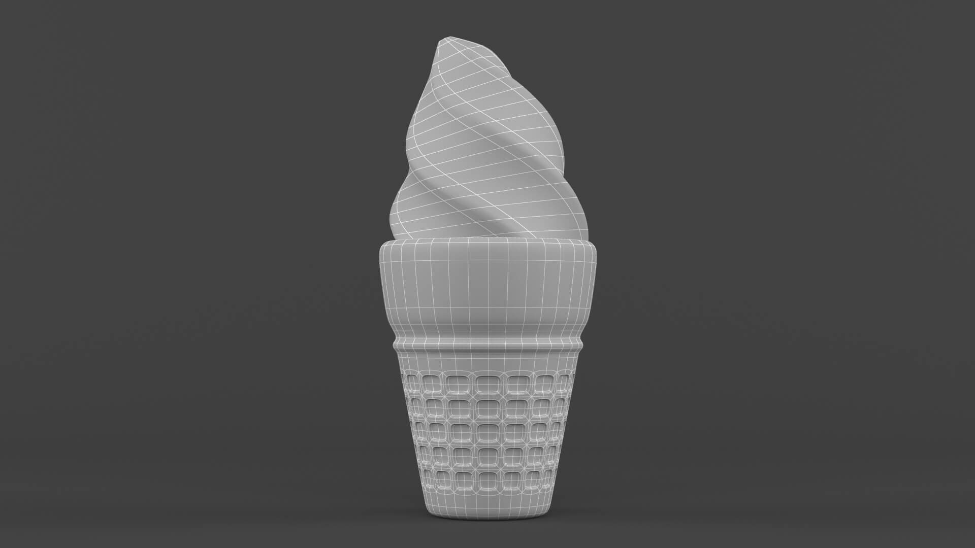Ice Cream Maker Model by Javidan