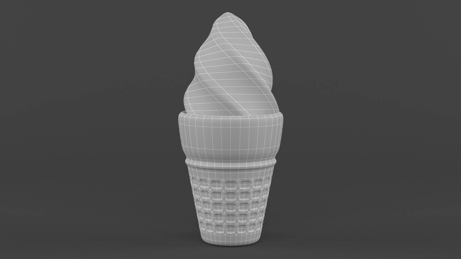 Ice Cream Maker Model by Javidan