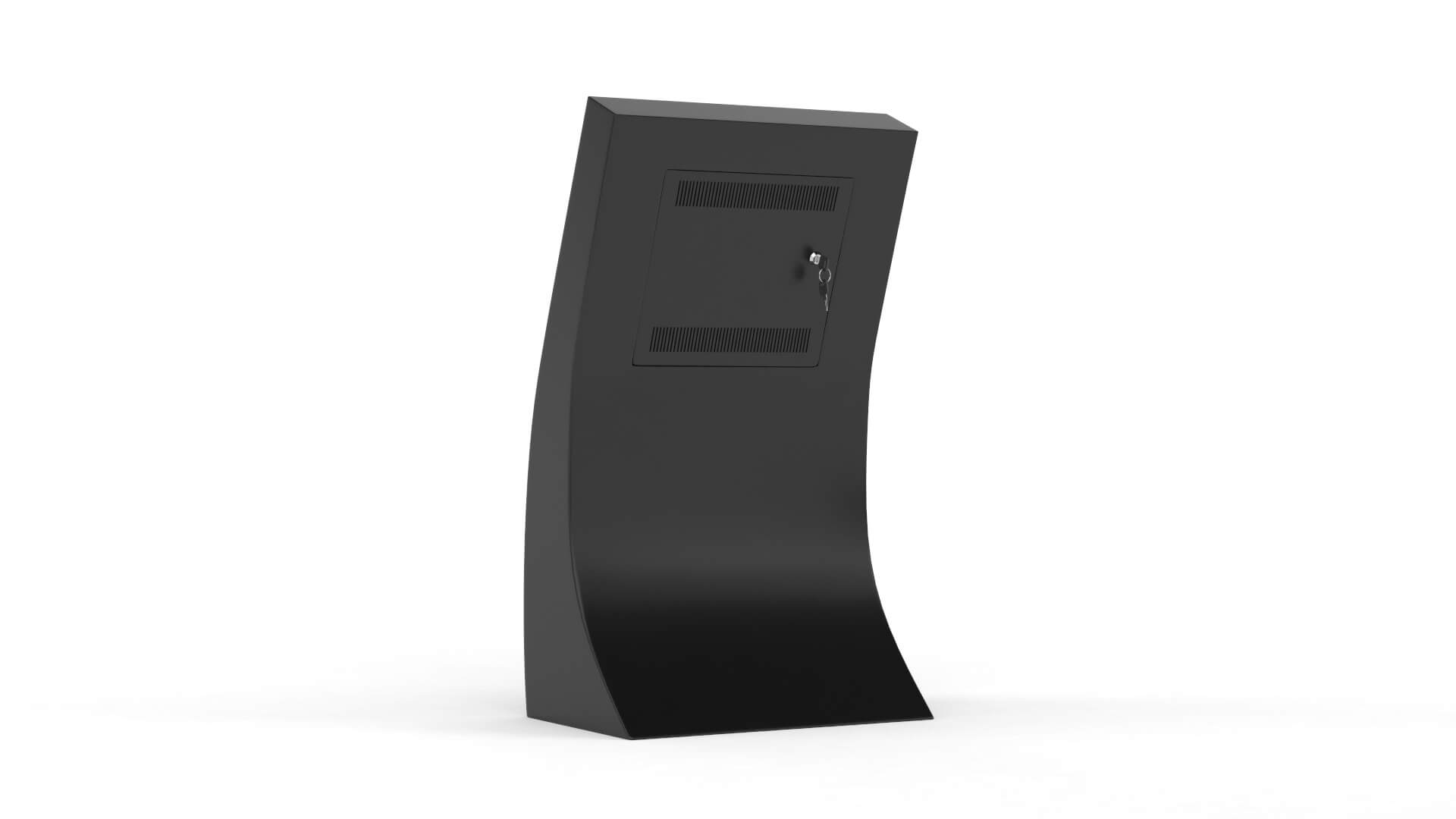Information Kiosk - 3D Model by Javidan