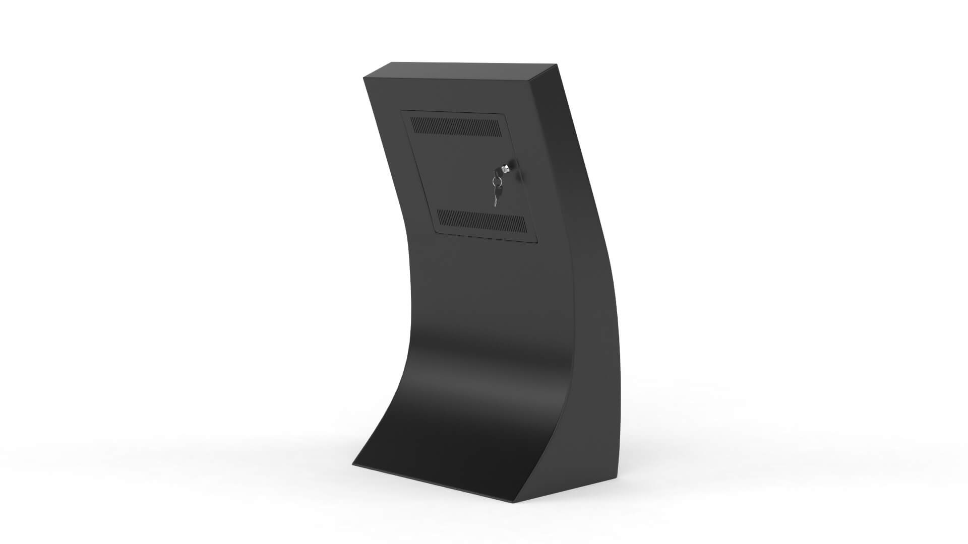 Information Kiosk - 3D Model by Javidan