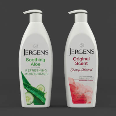 Jergens Body Wash - 3D Model by Javidan