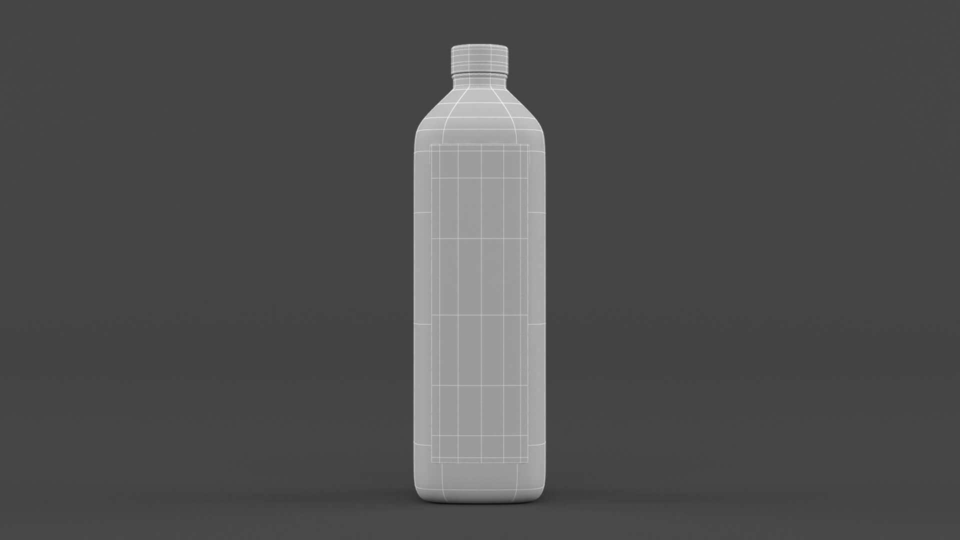 Juice Bottle - 3D Model by Javidan