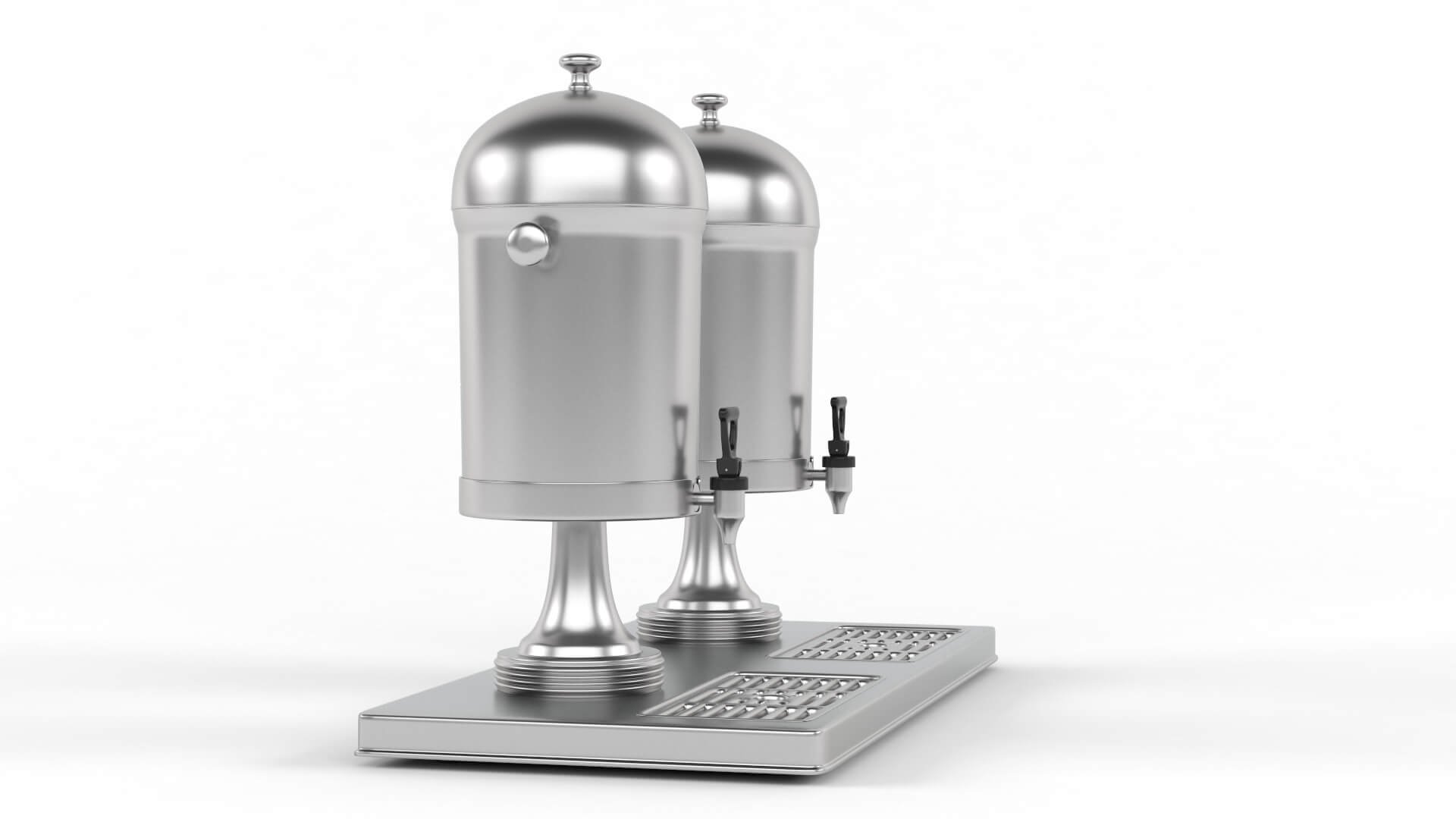 Juice Dispenser - 3D Model by Javidan