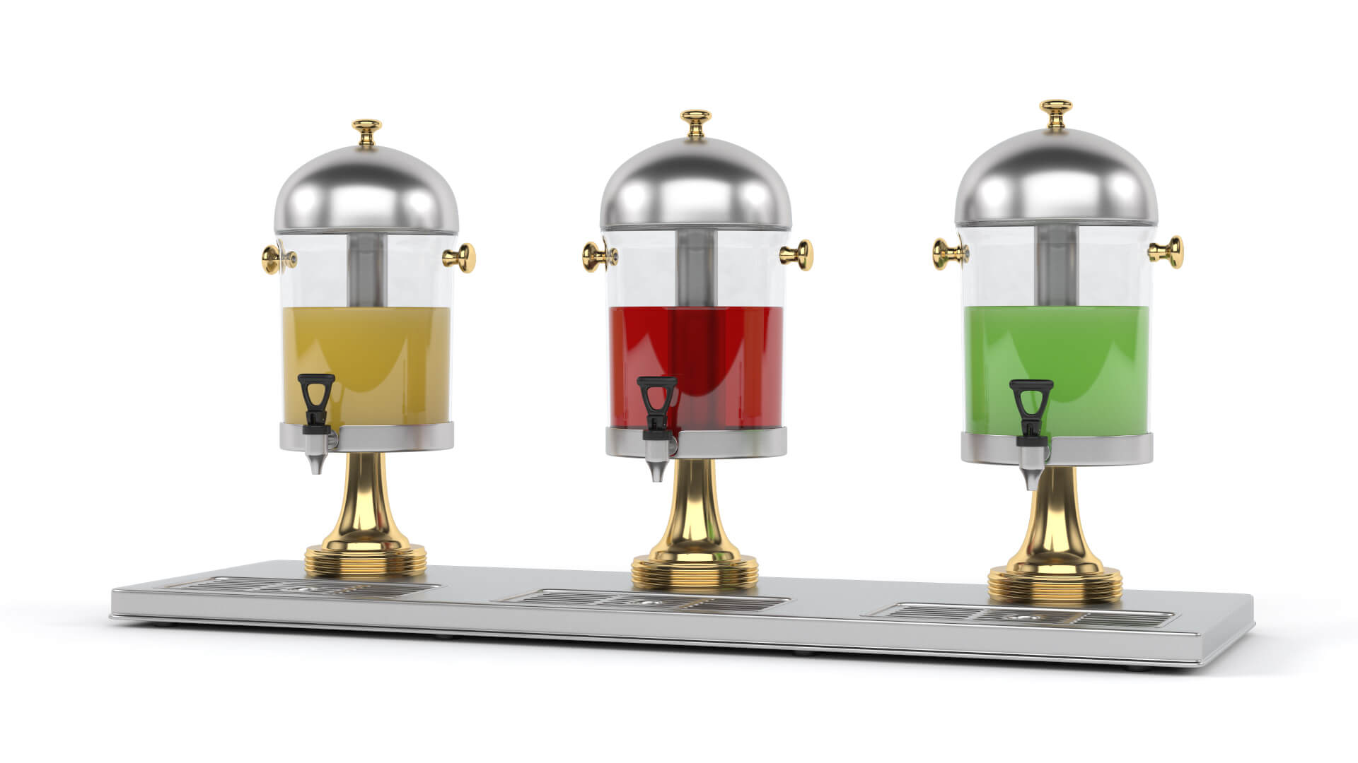 Juice Dispenser - 3D Model by Javidan