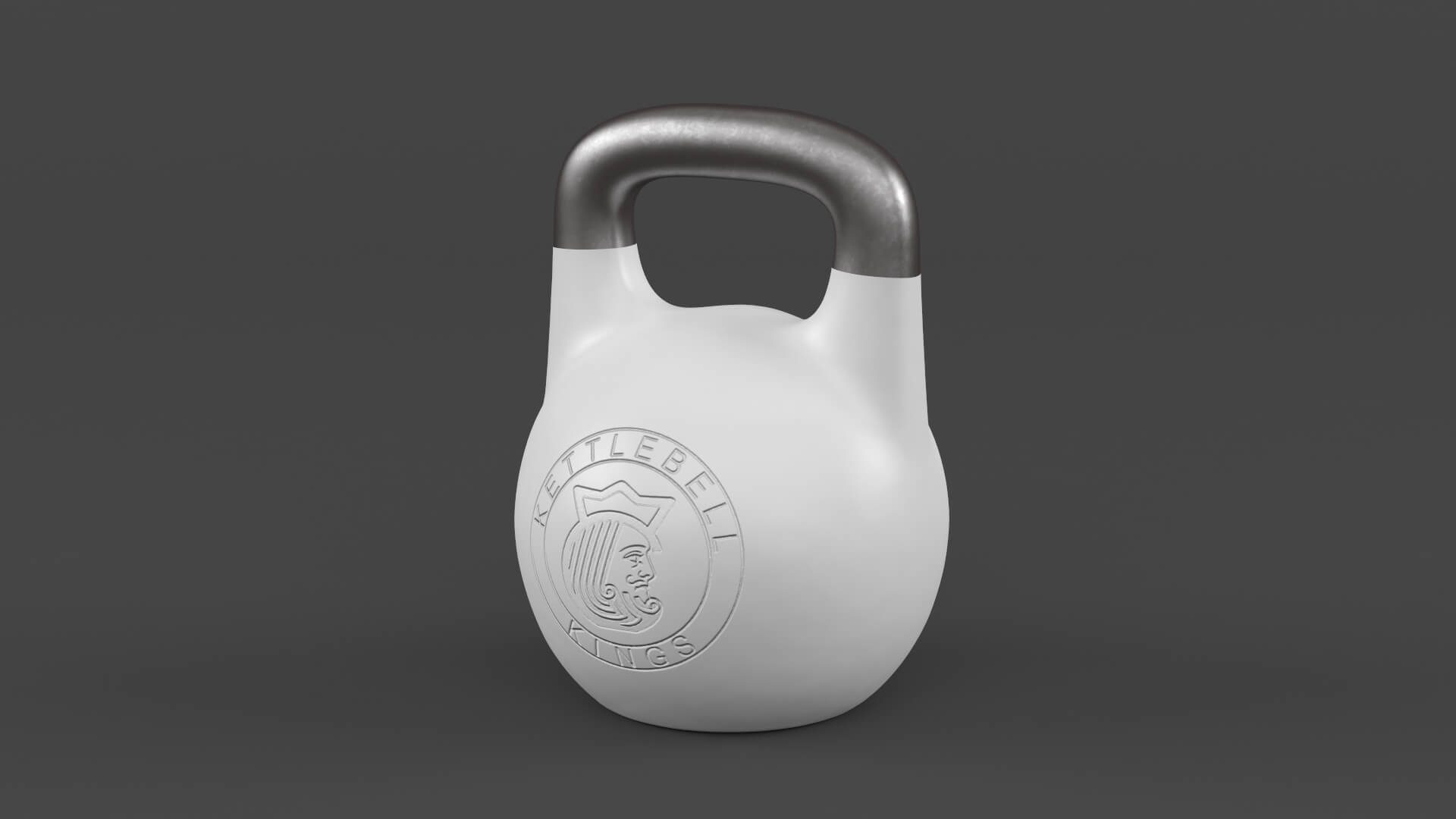 Kettlebell Set - 3D Model by Javidan
