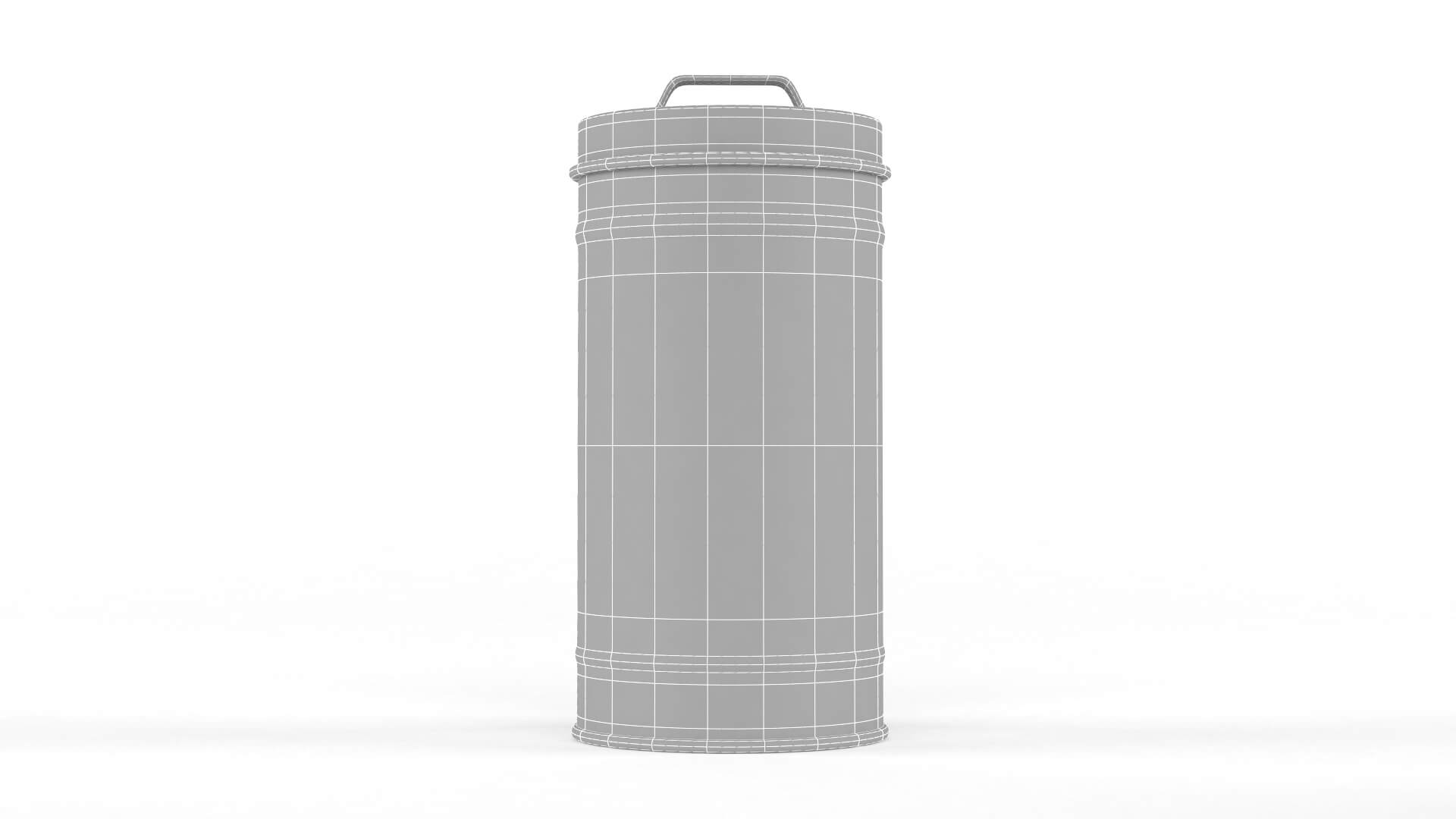 Kitchen Canister Jars - 3D Model by Javidan