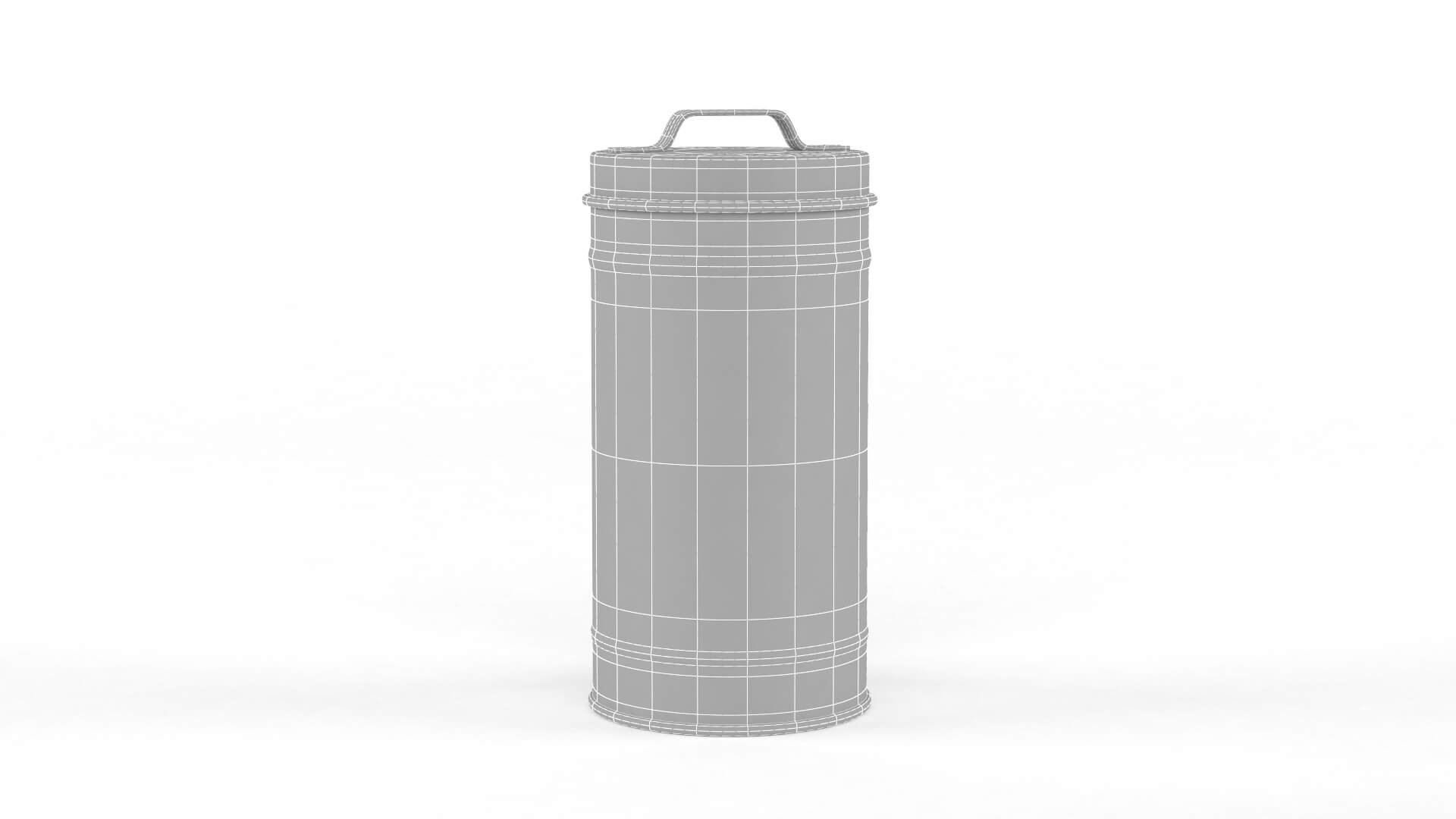 Kitchen Canister Jars - 3D Model by Javidan