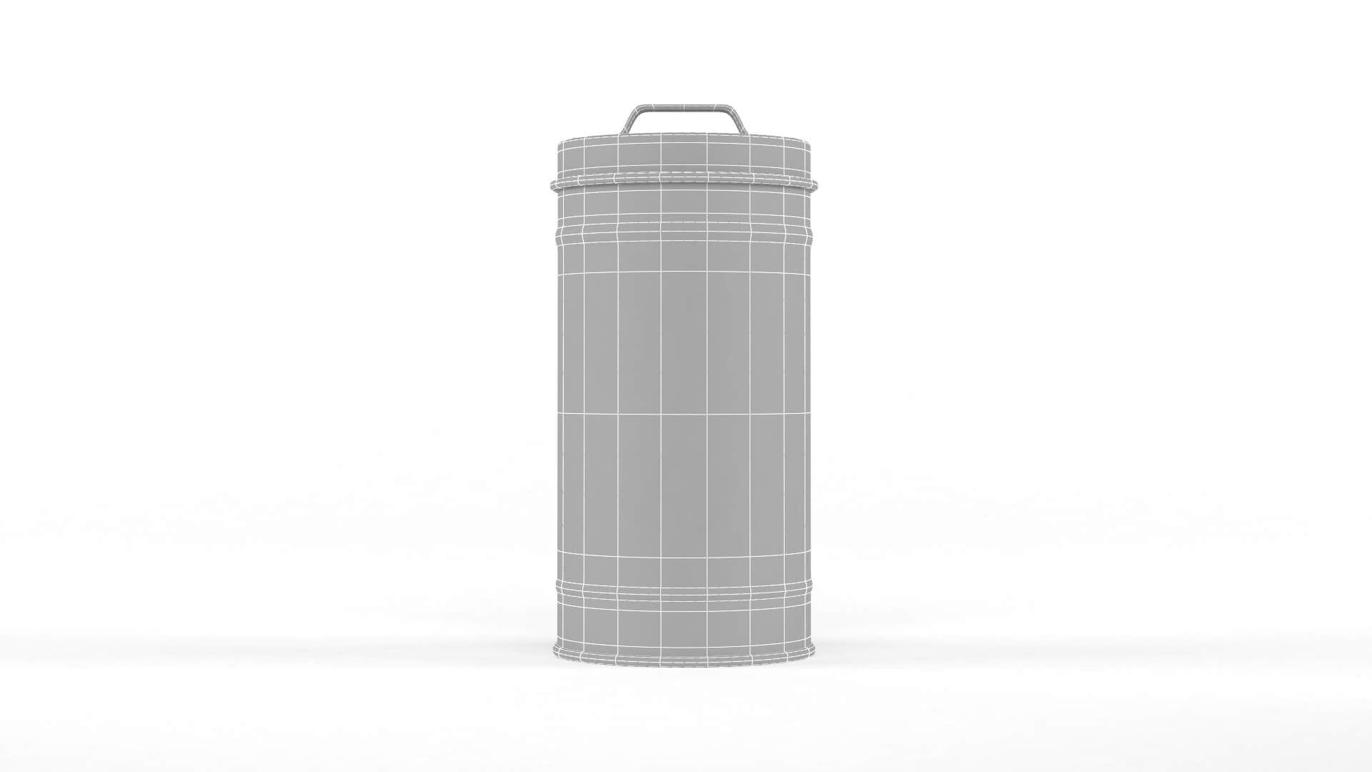 Kitchen Canister Jars - 3D Model by Javidan