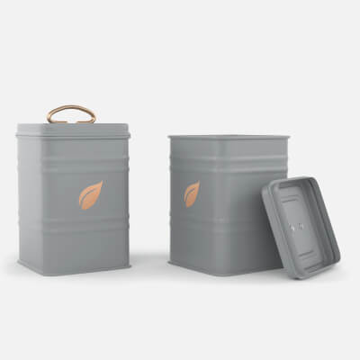 Kitchen Canister - 3D Model by Javidan