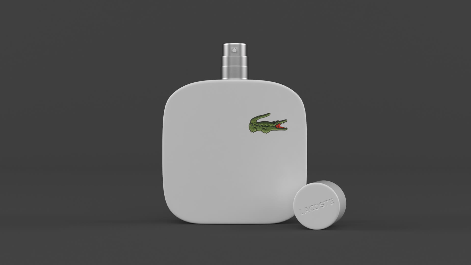 Lacoste Perfume - 3D Model by Javidan