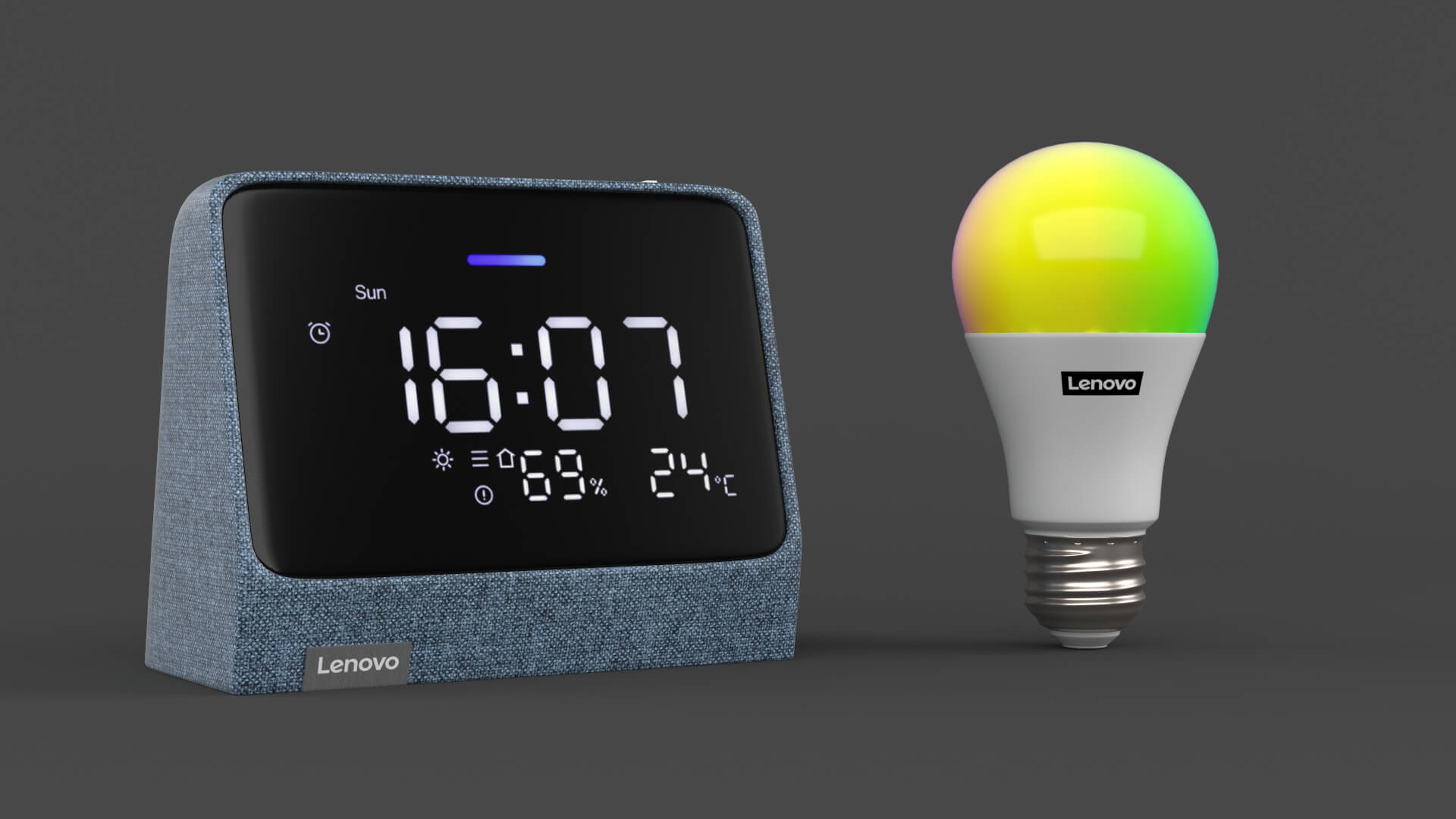 Lenovo Smart Clock - 3D Model by Javidan