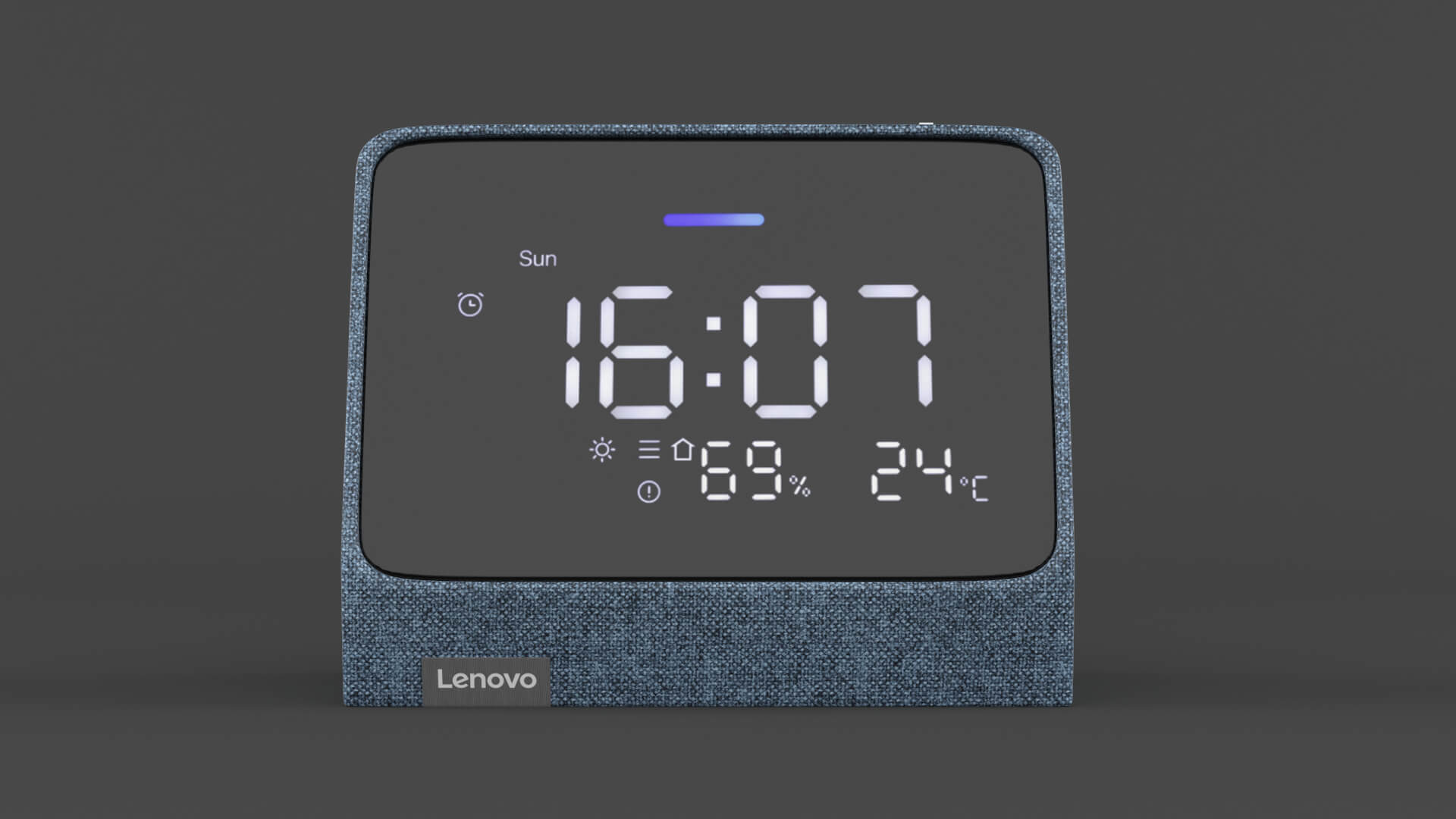 Lenovo Smart Clock - 3D Model by Javidan