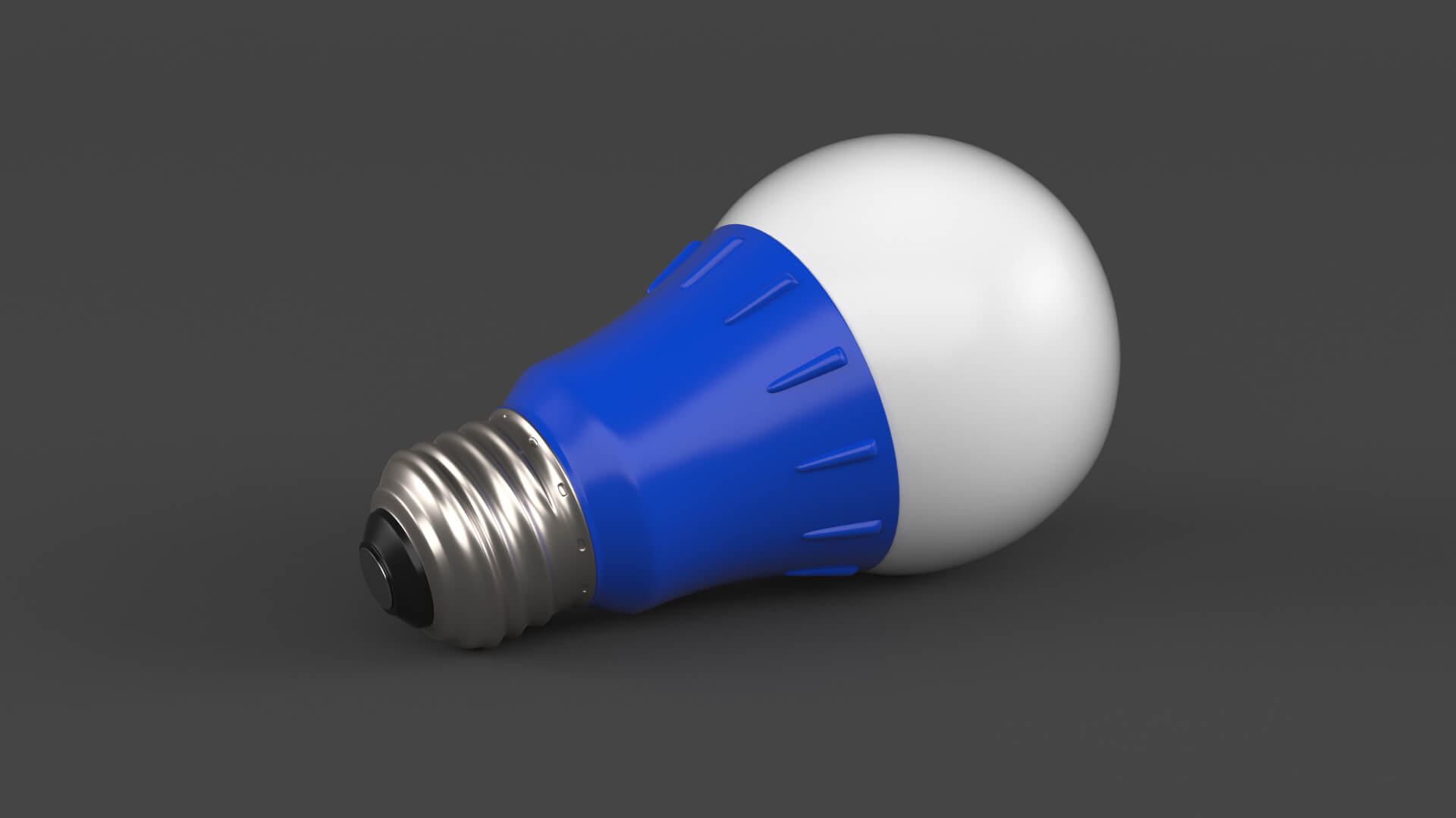 Light Bulb Model by Javidan