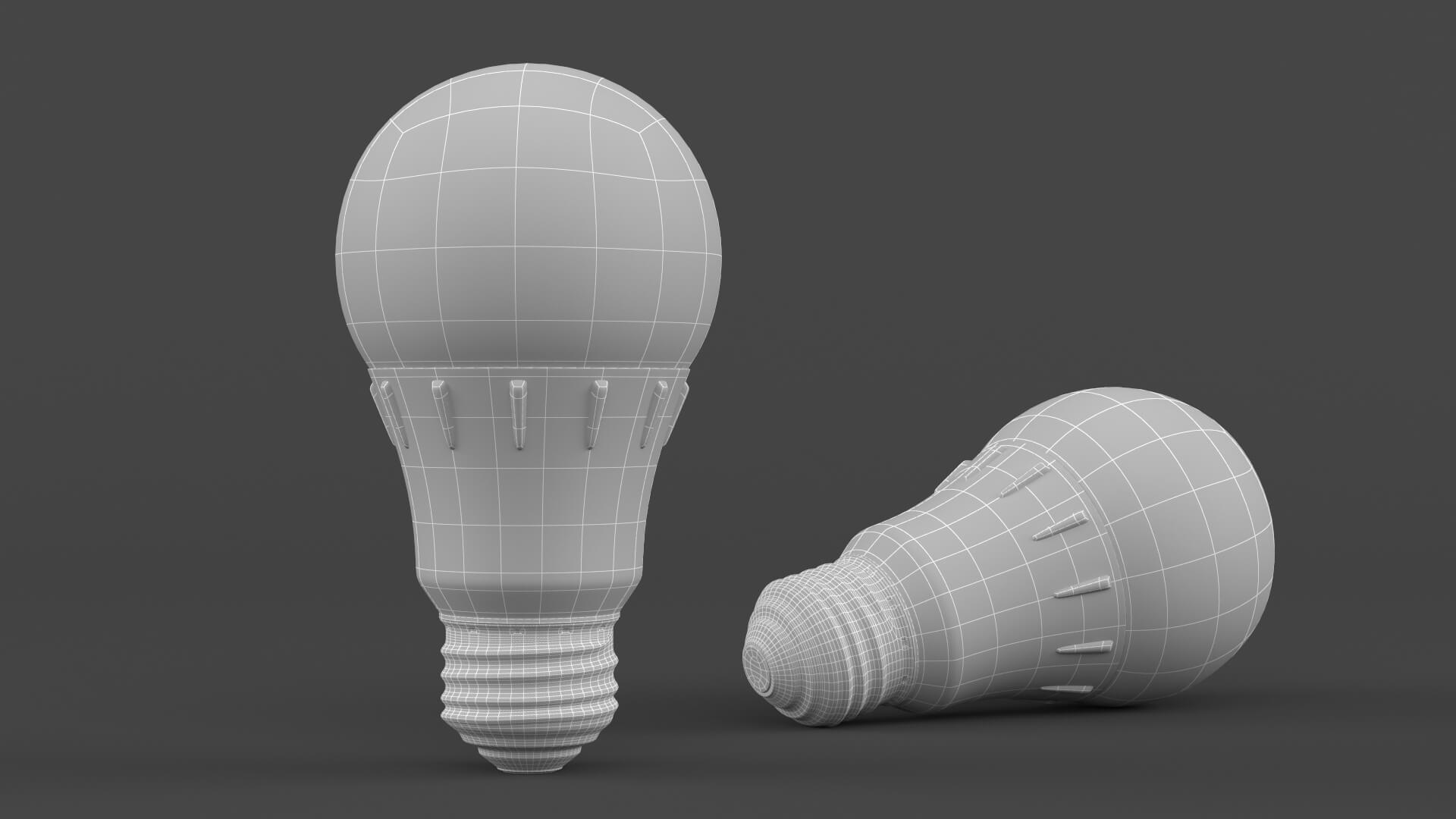 Light Bulb Model by Javidan