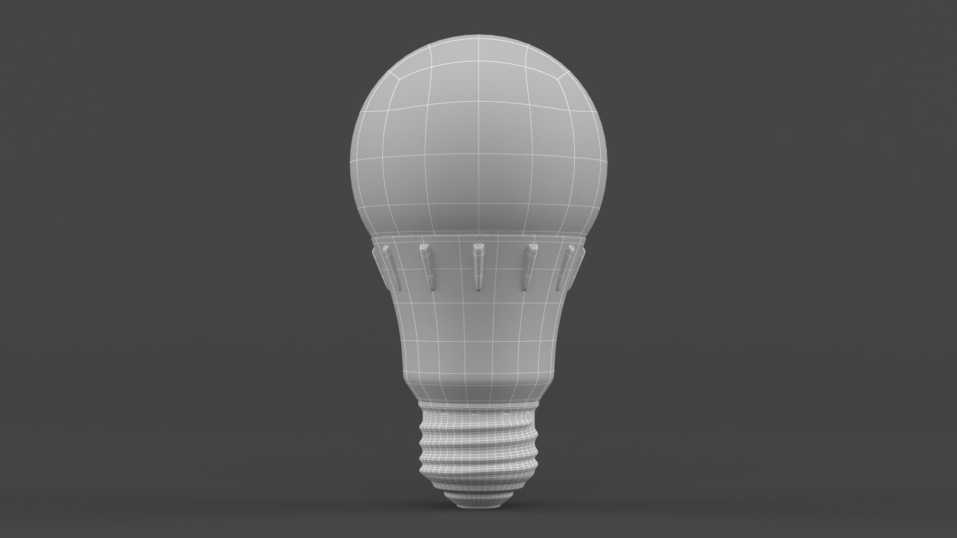 Light Bulb Model by Javidan