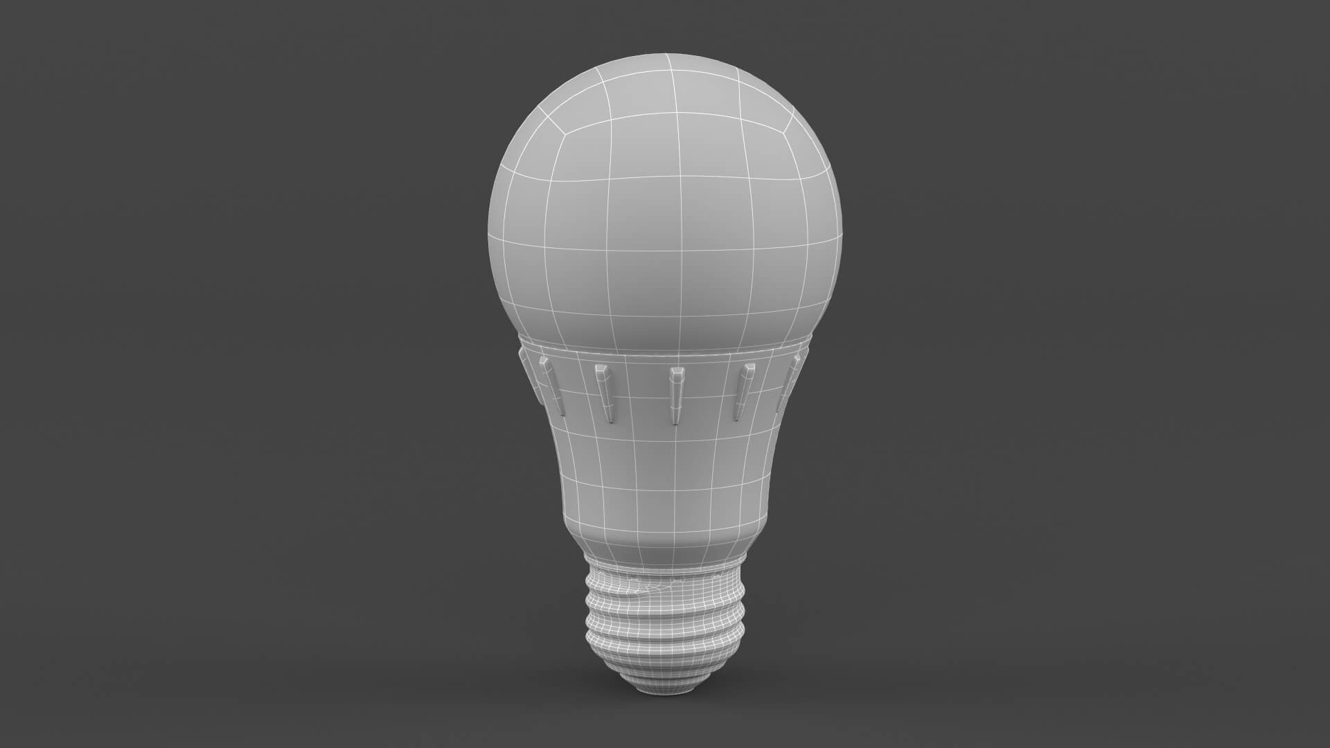 Light Bulb Model by Javidan