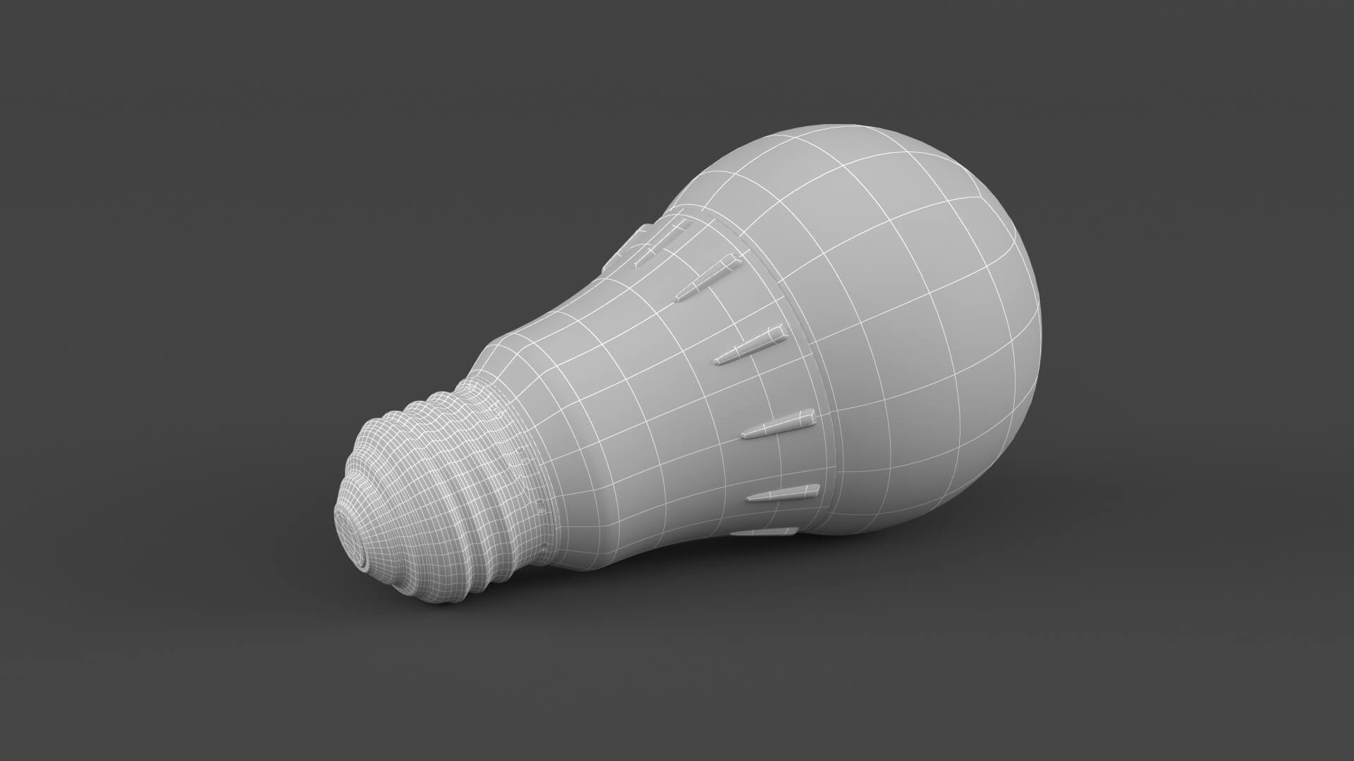 Light Bulb Model by Javidan