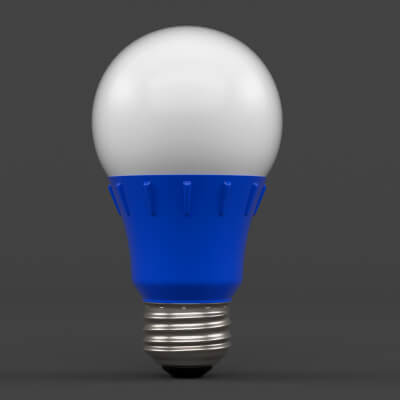 Light Bulb Model by Javidan