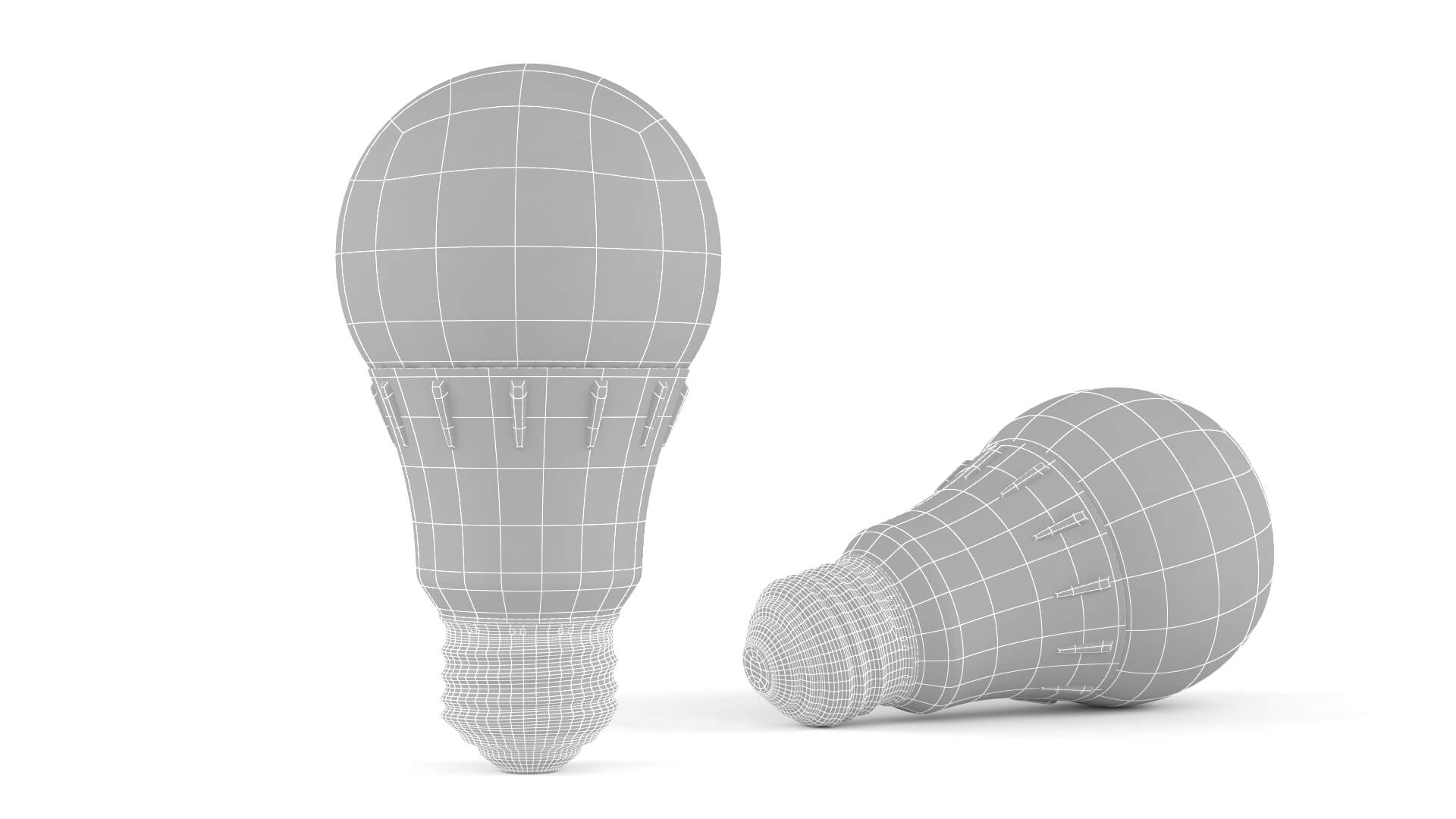 Light Bulb Model by Javidan