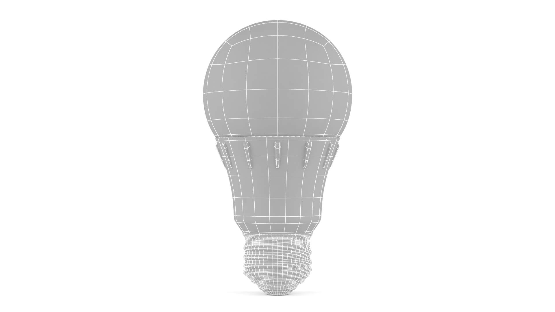 Light Bulb Model by Javidan