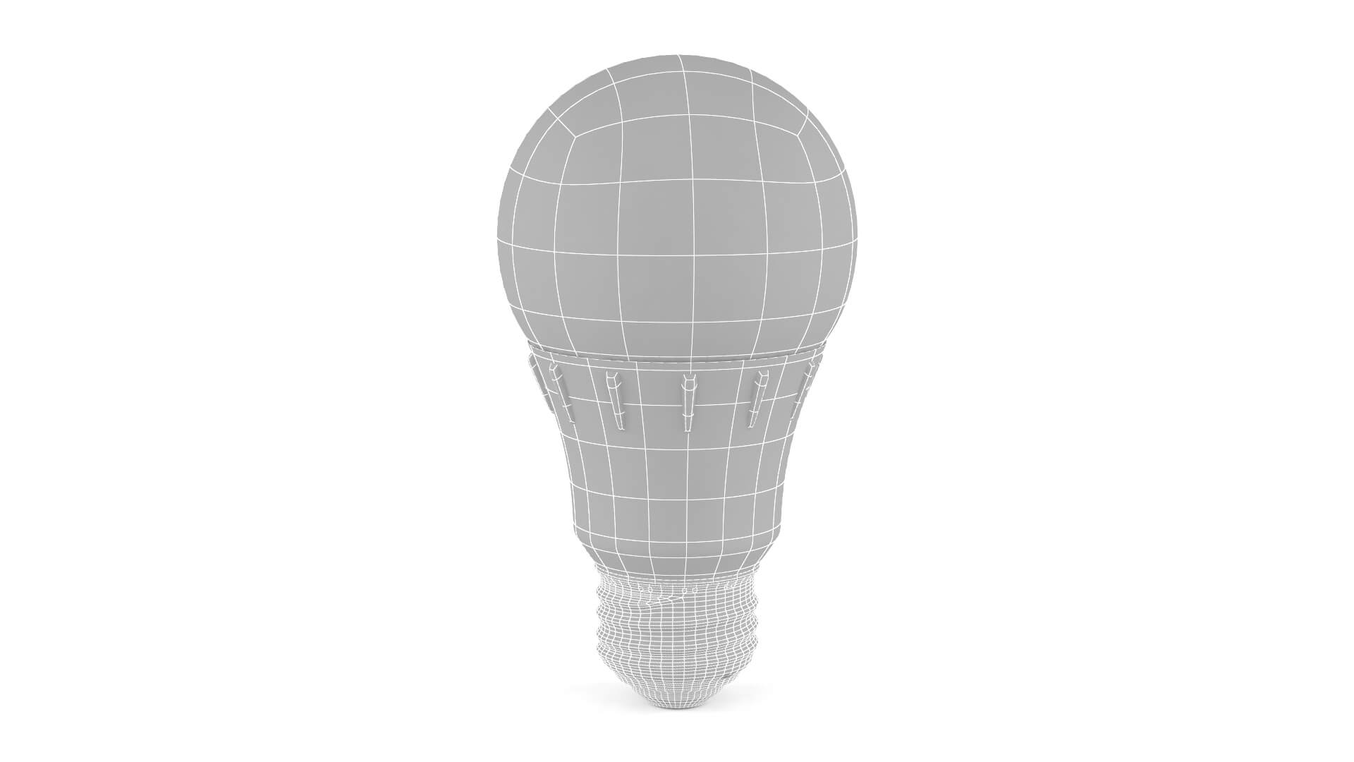 Light Bulb Model by Javidan