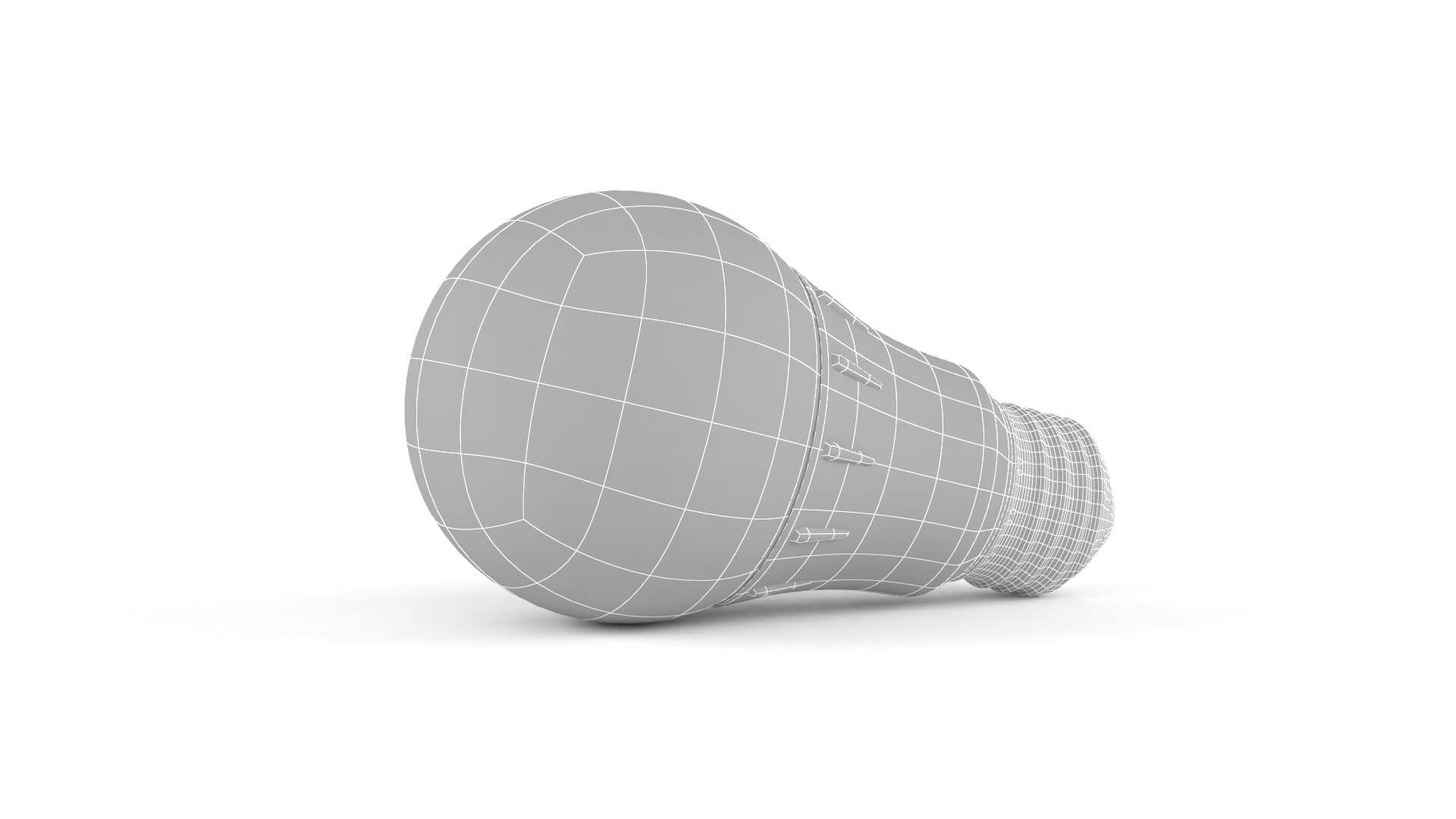 Light Bulb Model by Javidan