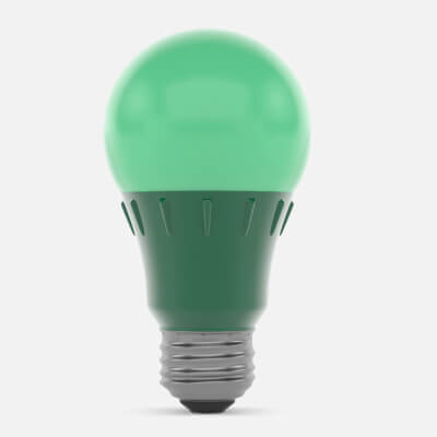 Light Bulb Model by Javidan