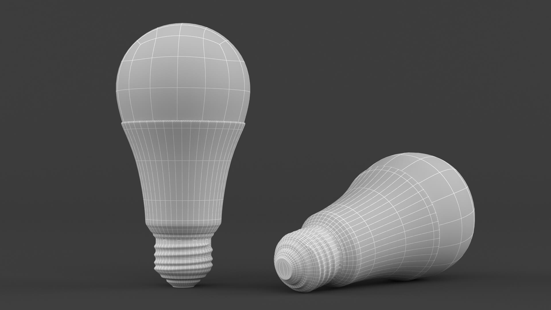 Light Bulb - 3D Model by Javidan