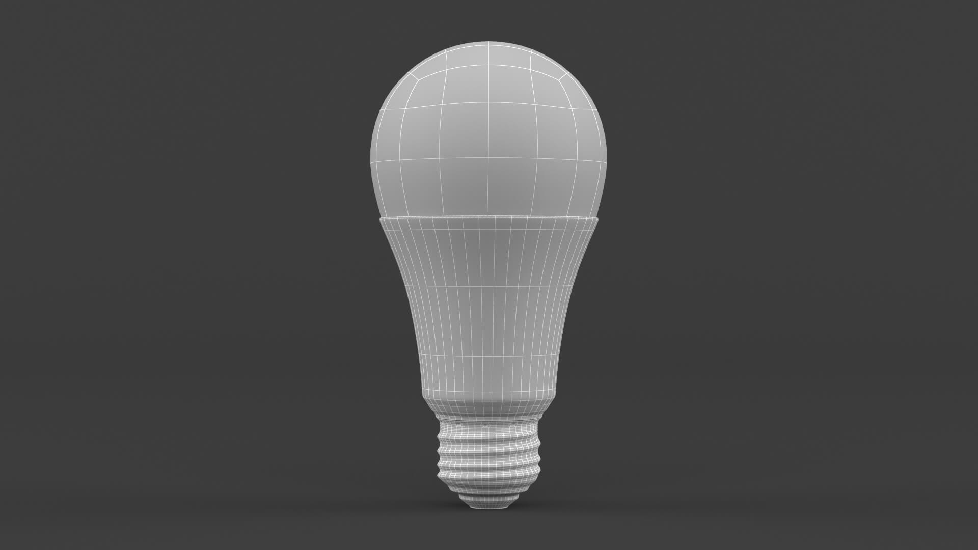 Light Bulb - 3D Model by Javidan