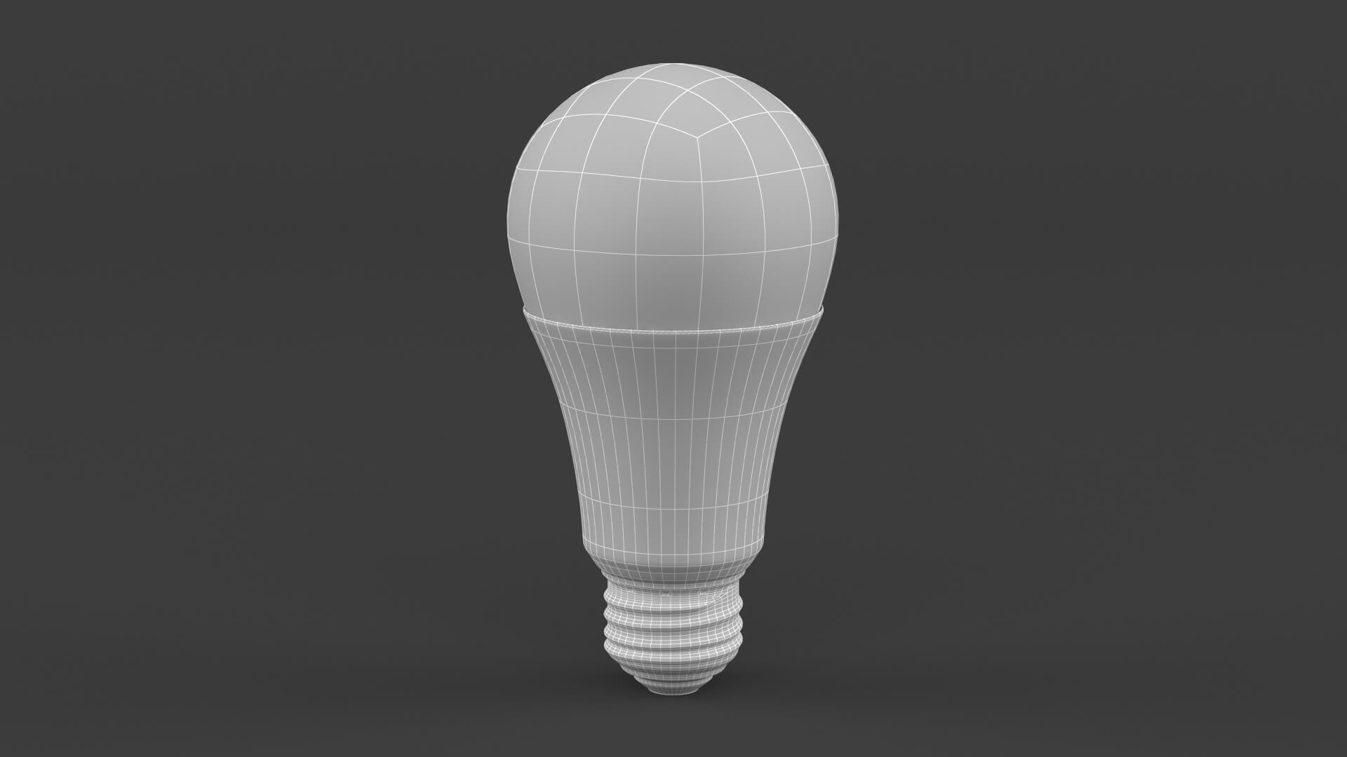 Light Bulb - 3D Model by Javidan