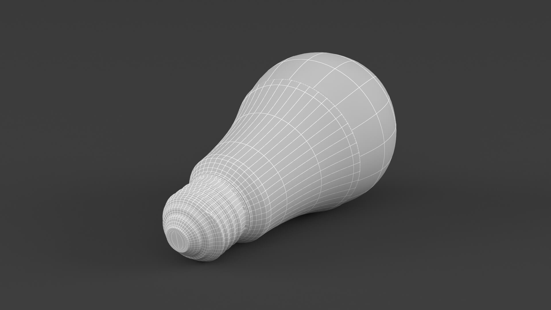 Light Bulb - 3D Model by Javidan