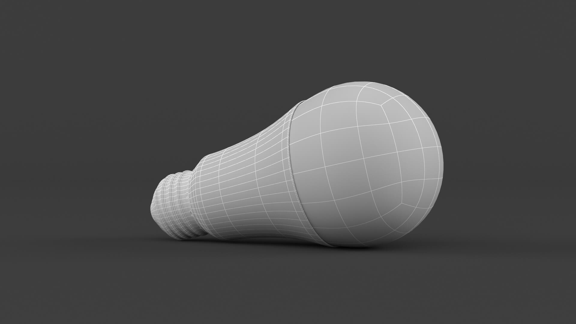 Light Bulb - 3D Model by Javidan