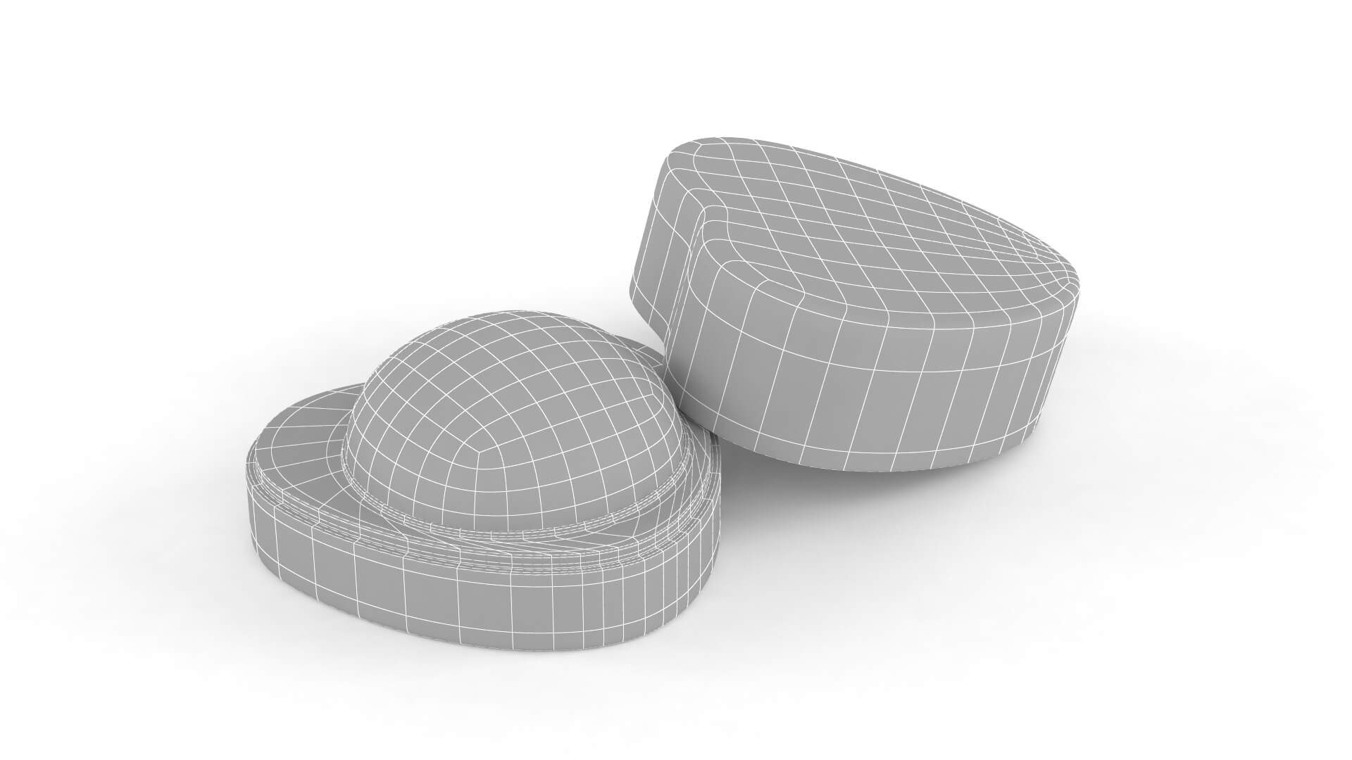 Lip Balm in Heart Case - Free 3D Model by Javidan