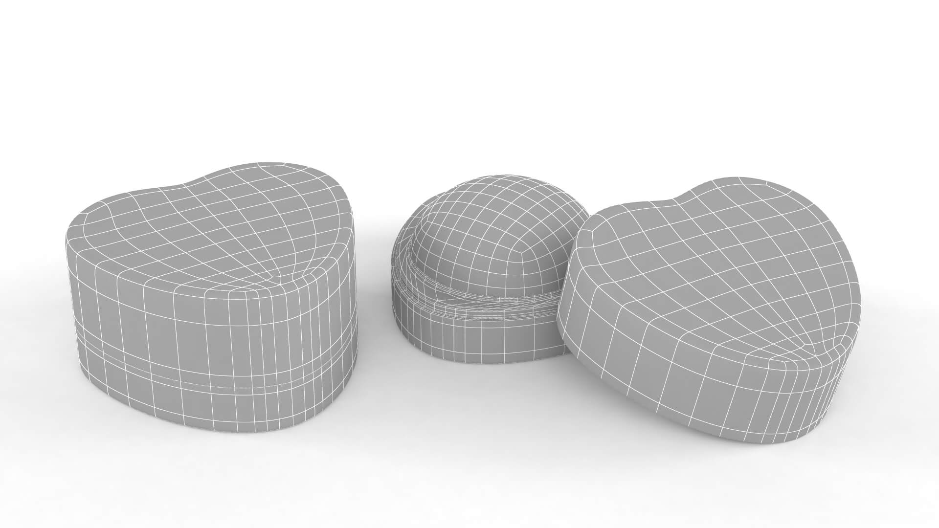 Lip Balm in Heart Case - Free 3D Model by Javidan