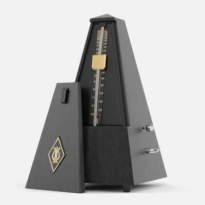 Donner Maroon Mechanical Metronome - 3D Model by Javidan