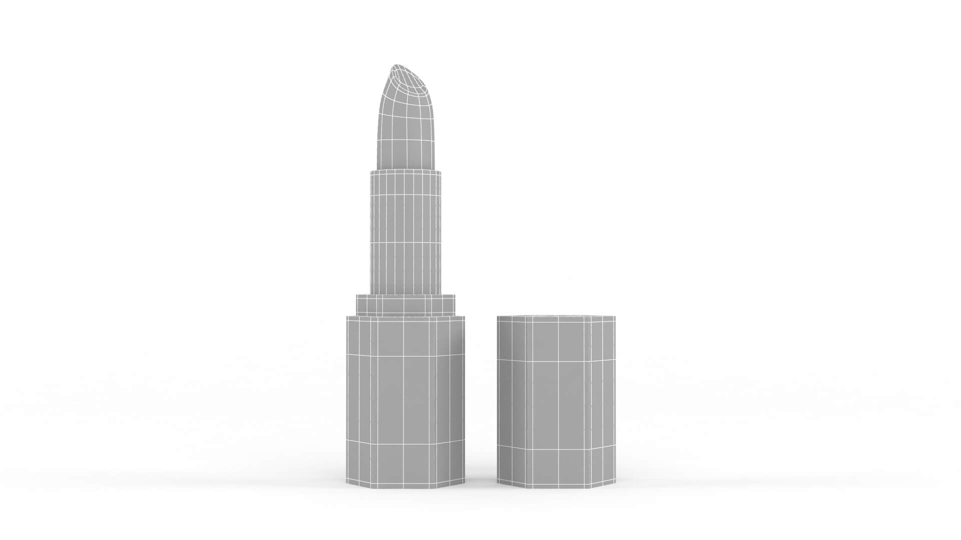 Lipstick Cosmetic - 3D Model by Javidan