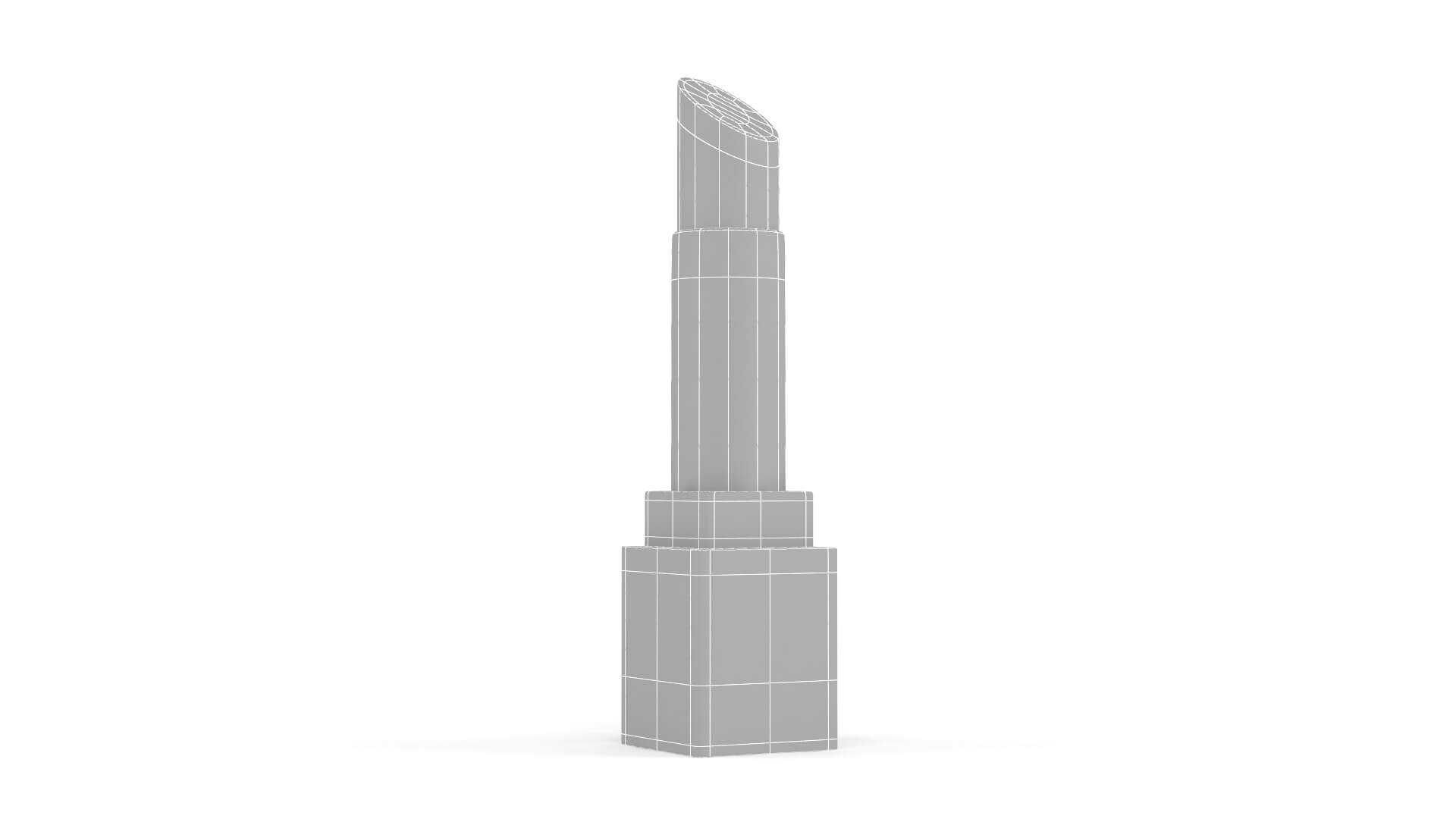 Lipstick Cosmetic - 3D Model by Javidan